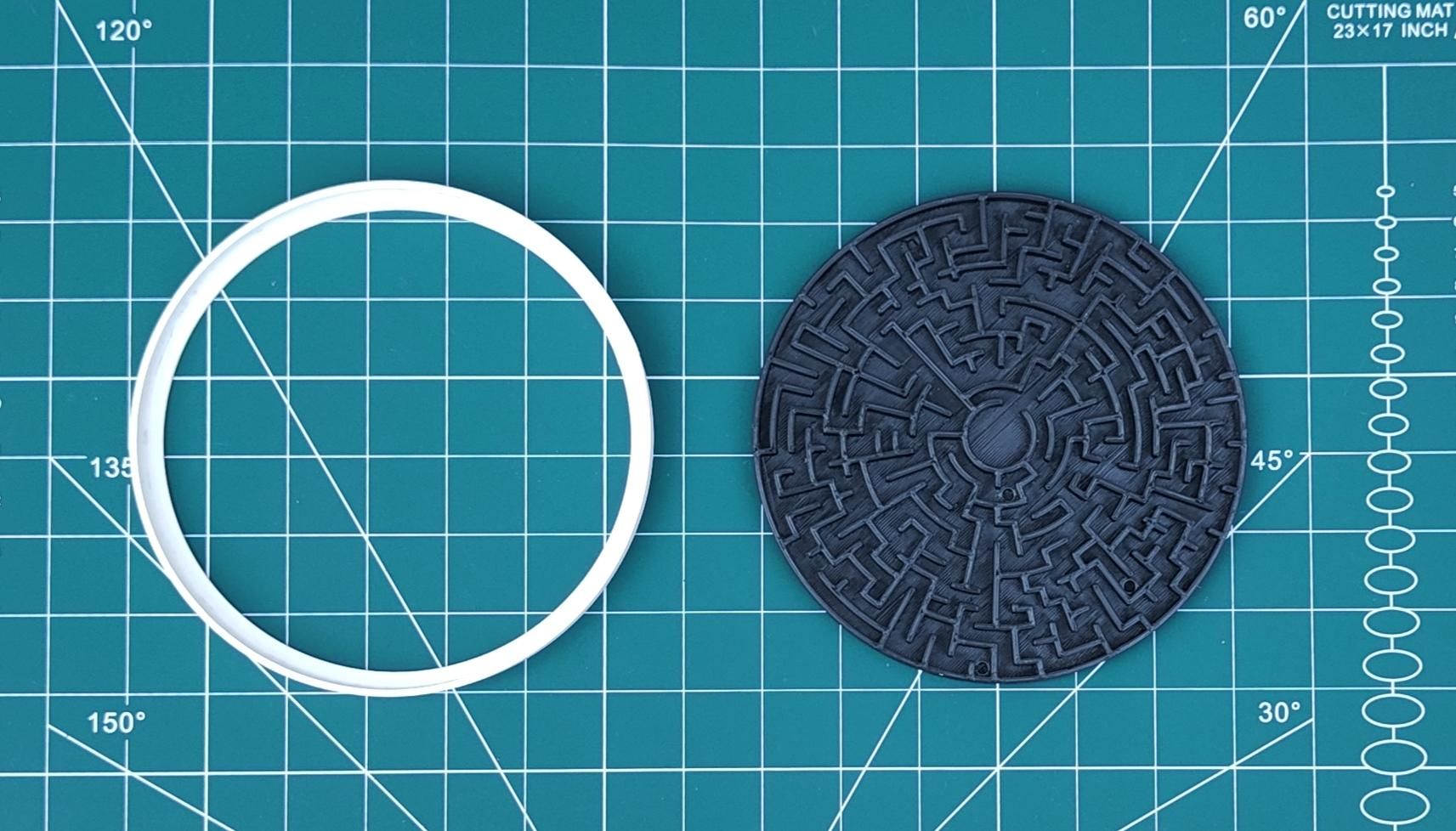 DIY MARBLE MAZE GAME : 7 Steps (with Pictures) - Instructables