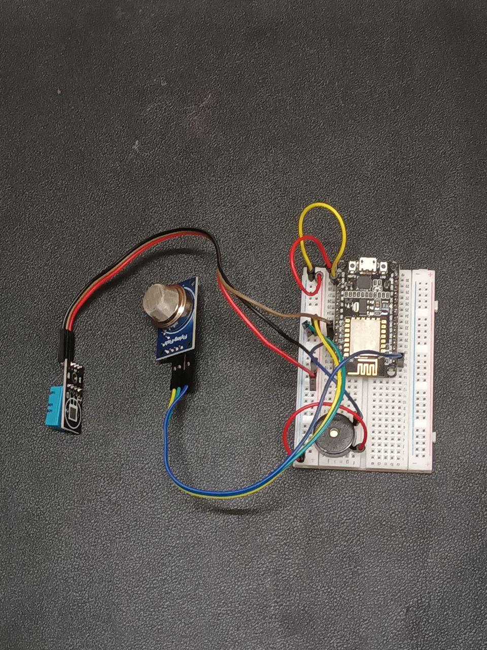 AIR QUALITY MONITOR AND ALERT SYSTEM : 8 Steps - Instructables