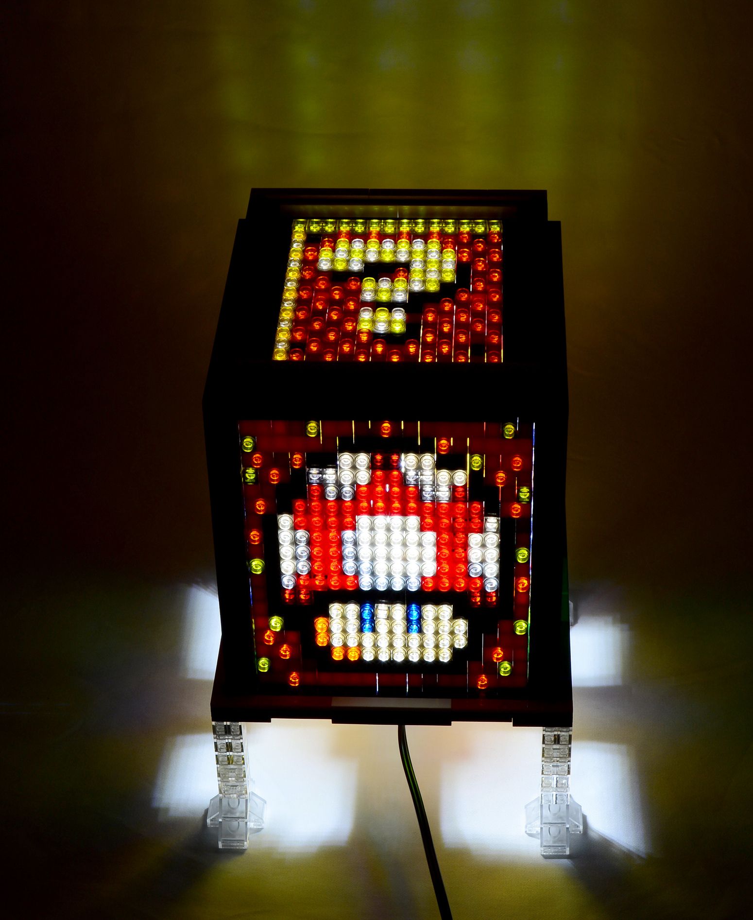 Bedazzled Mosaic LEGO Sprite Lamps : 6 Steps (with Pictures ...