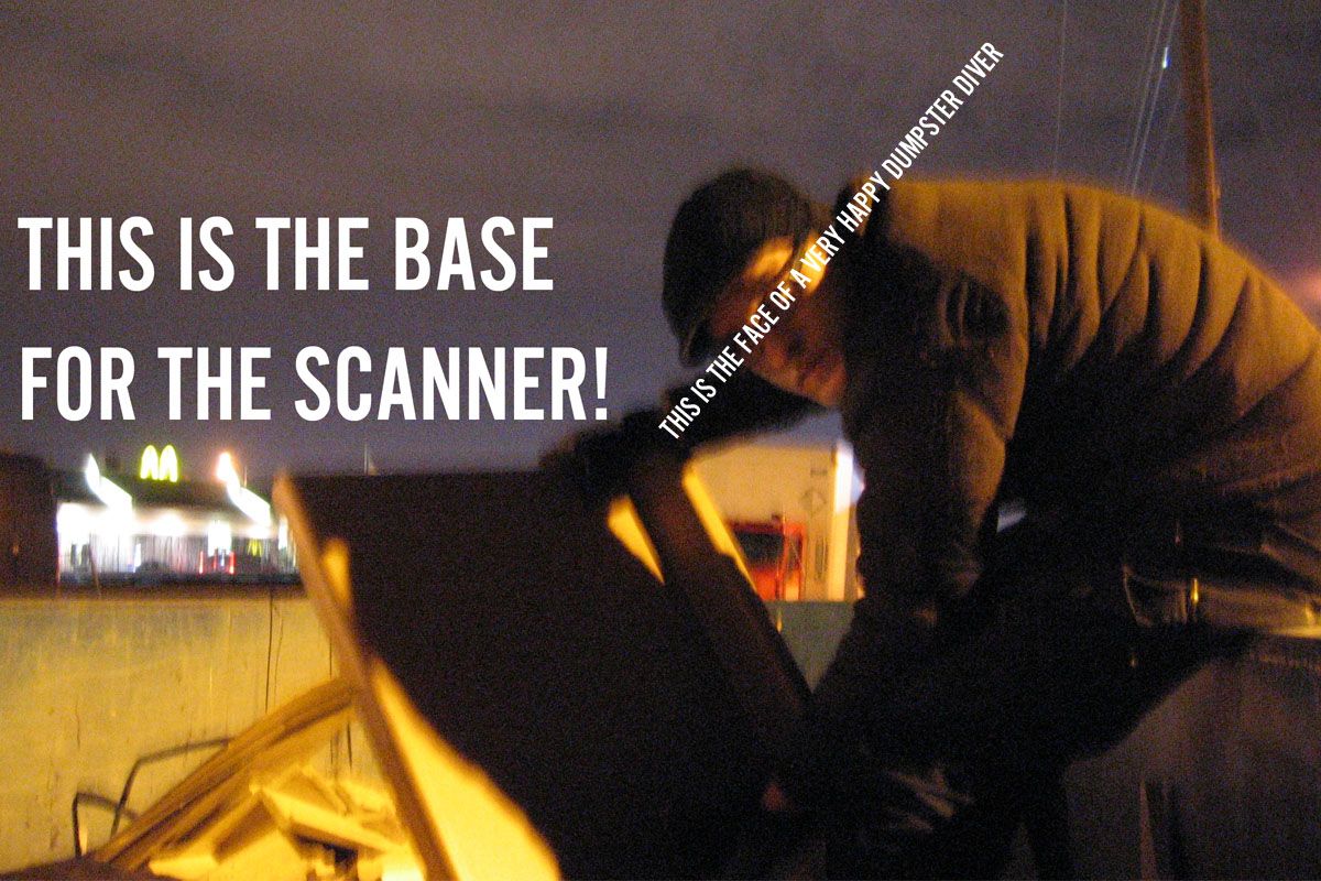 DIY High-Speed Book Scanner From Trash and Cheap Cameras : 79 Steps ...