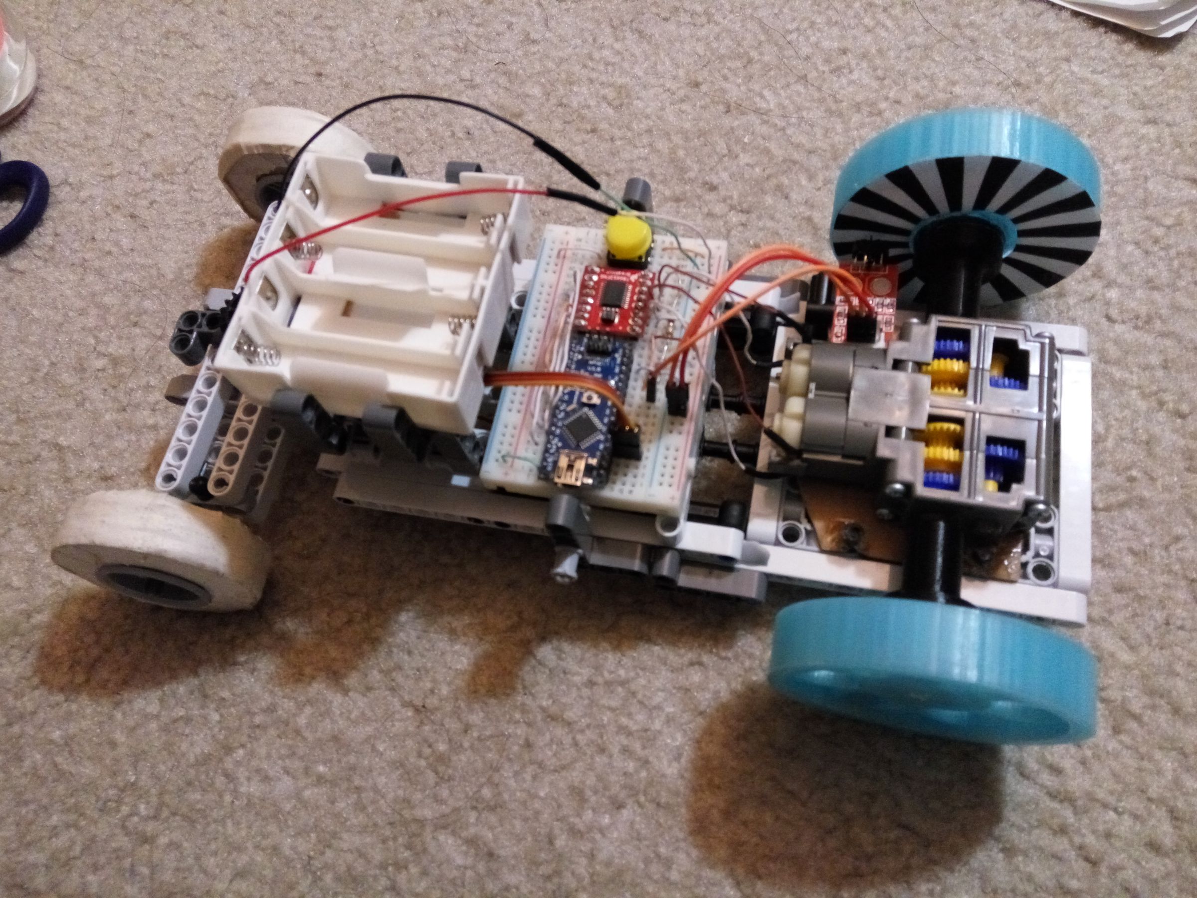 Bluetooth RC Drone Car : 14 Steps (with Pictures) - Instructables