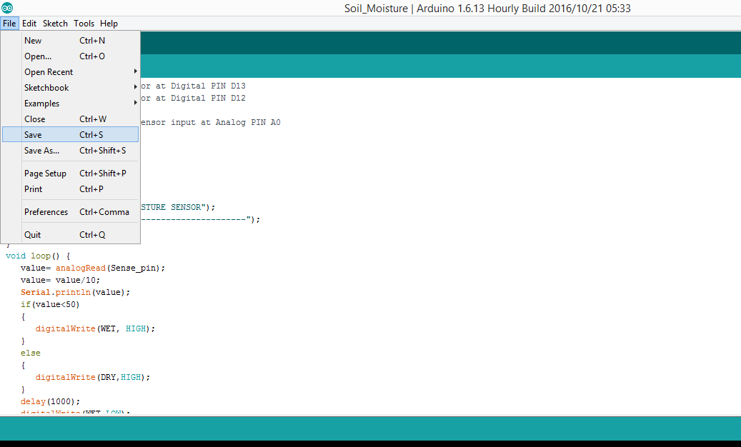 Interface Moisture Sensor With NodeMCU : 7 Steps (with Pictures ...