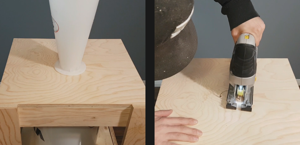 DIY Cyclone Dust Collector : 10 Steps (with Pictures) - Instructables