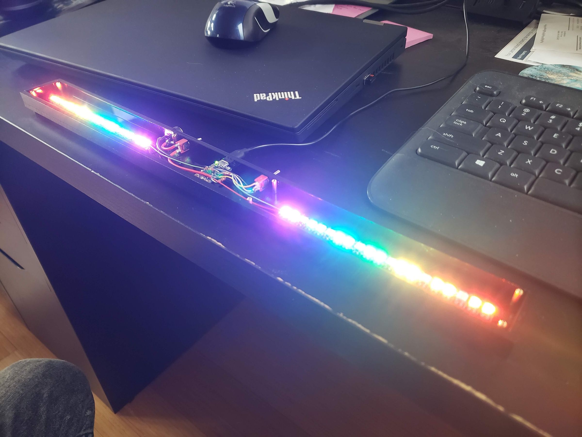 Make an Acrylic Rainbow Light : 16 Steps (with Pictures) - Instructables