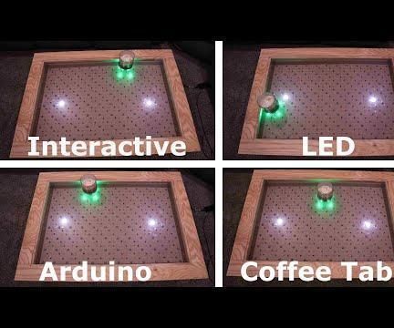 Arduino Interactive LED Coffee Table : 6 Steps (with Pictures ...