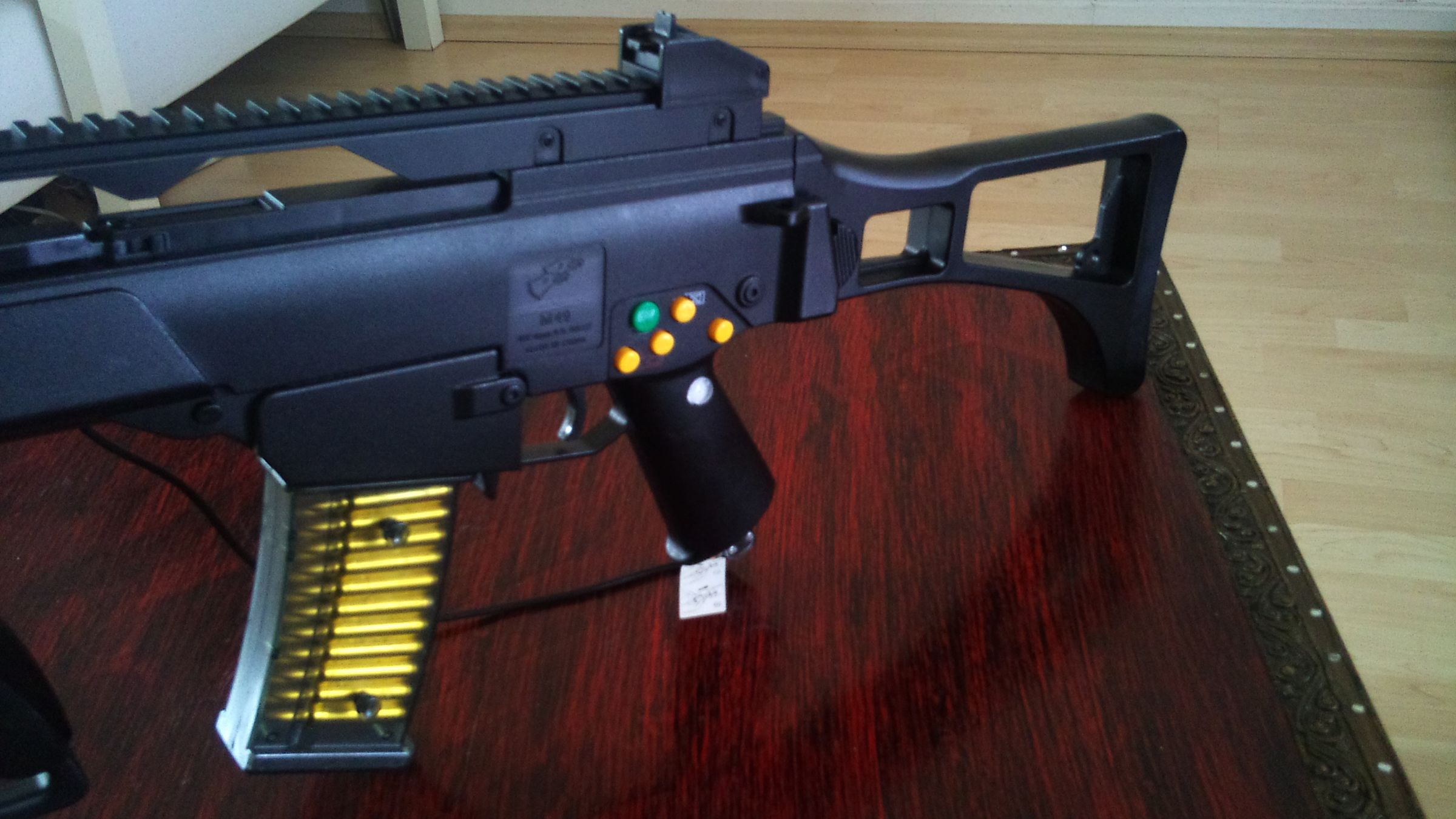 DIY Wii Gun G36C VK : 7 Steps - Instructables