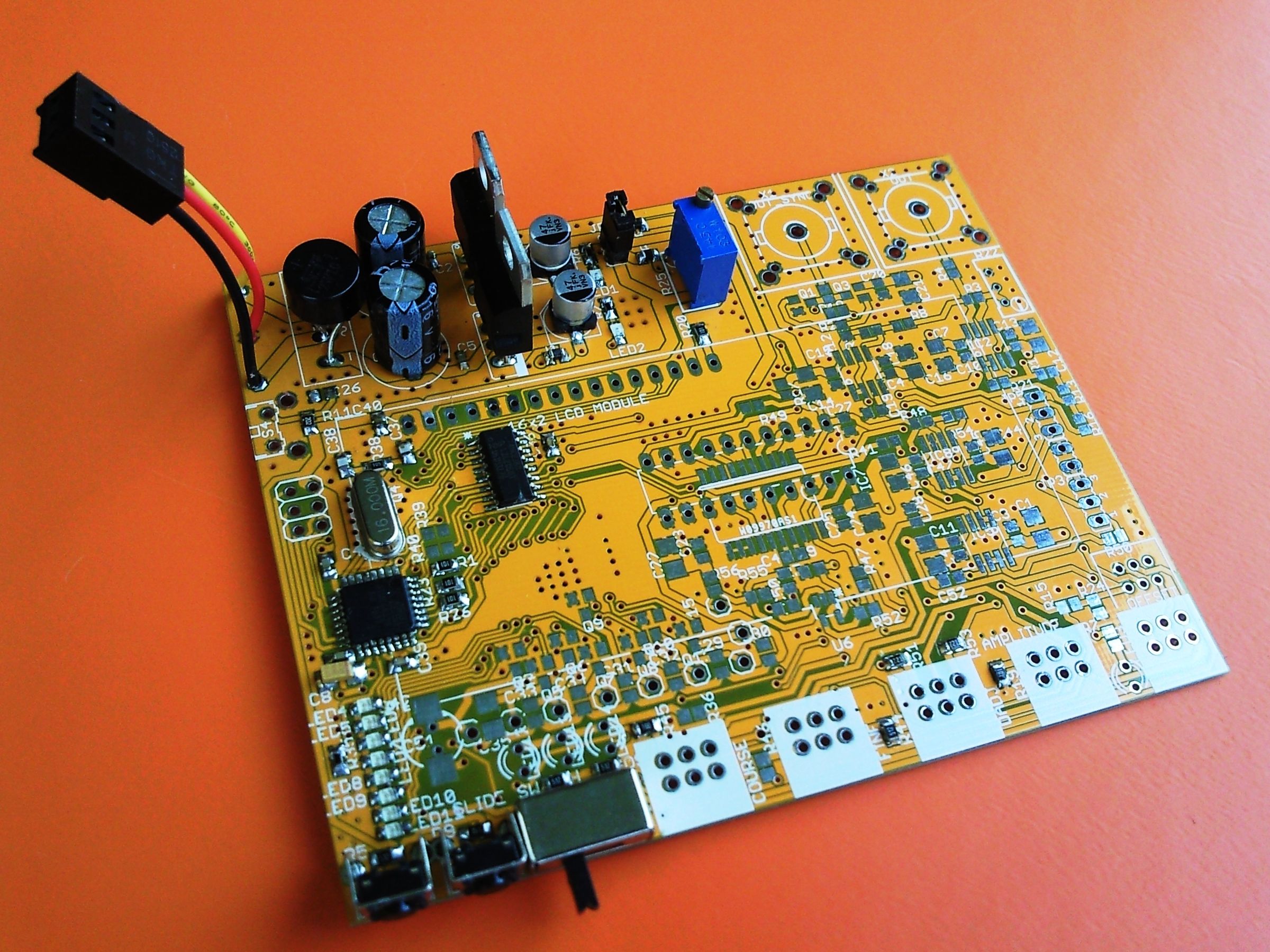 Function Generator : 12 Steps (with Pictures) - Instructables