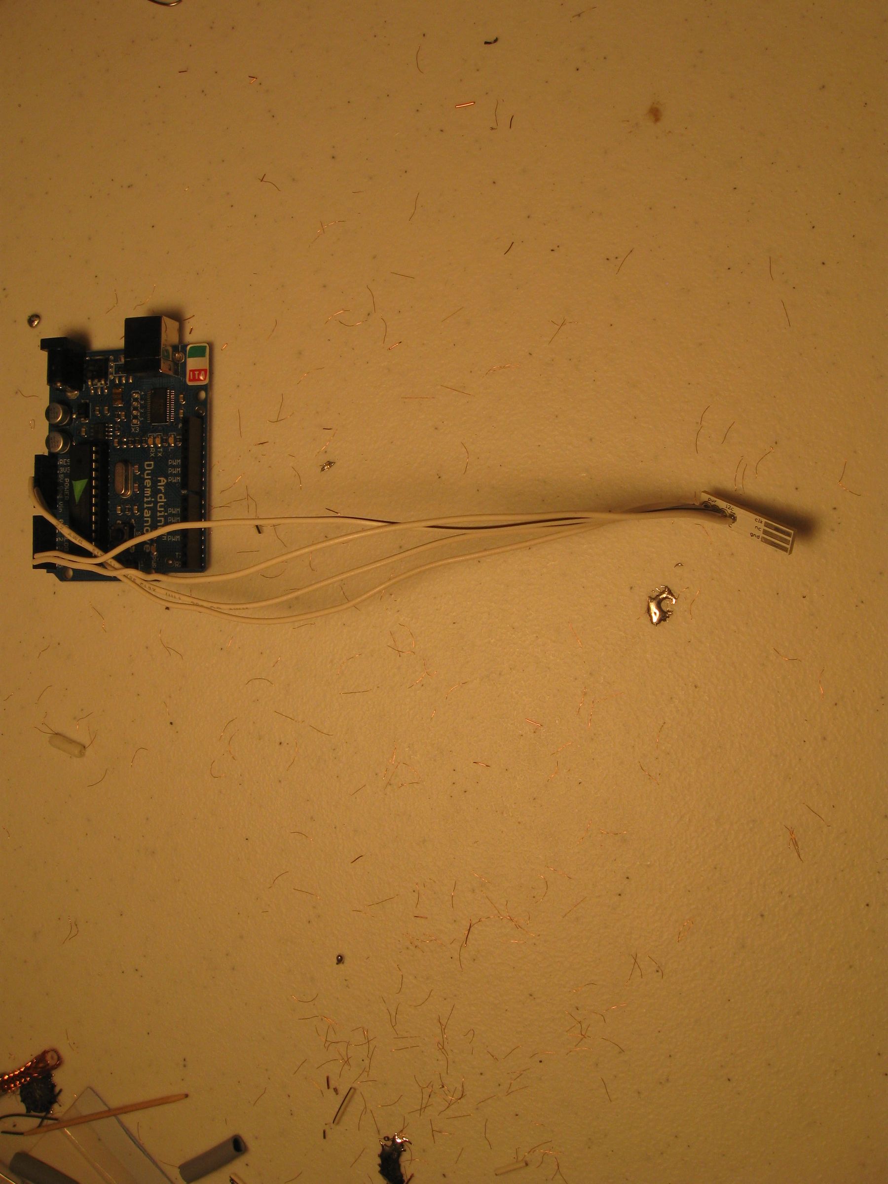 Using WiiChuck Adapter With Arduino : 3 Steps - Instructables