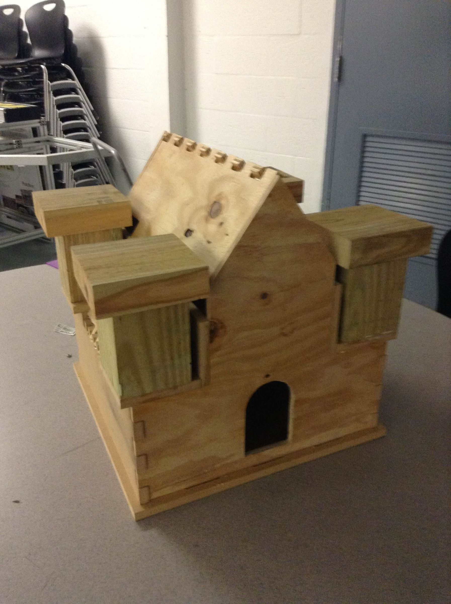 Ultimate Amazing Bird Castle of Awesomeness : 10 Steps (with Pictures ...