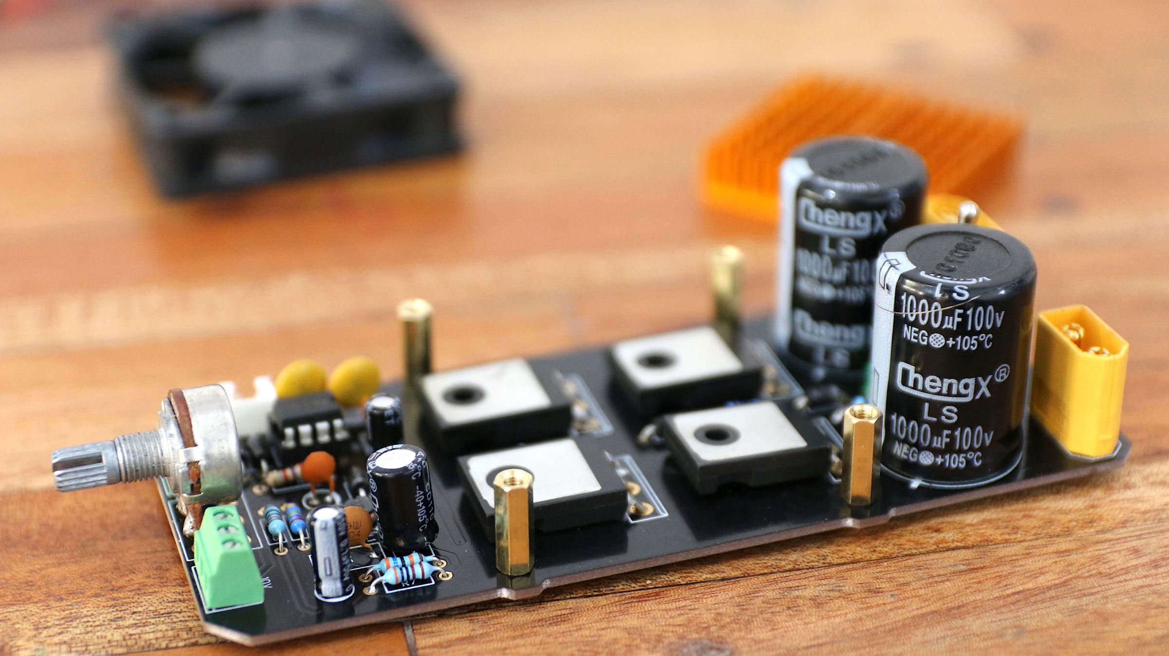 DIY 2000 Watts PWM Speed Controller : 8 Steps (with Pictures ...