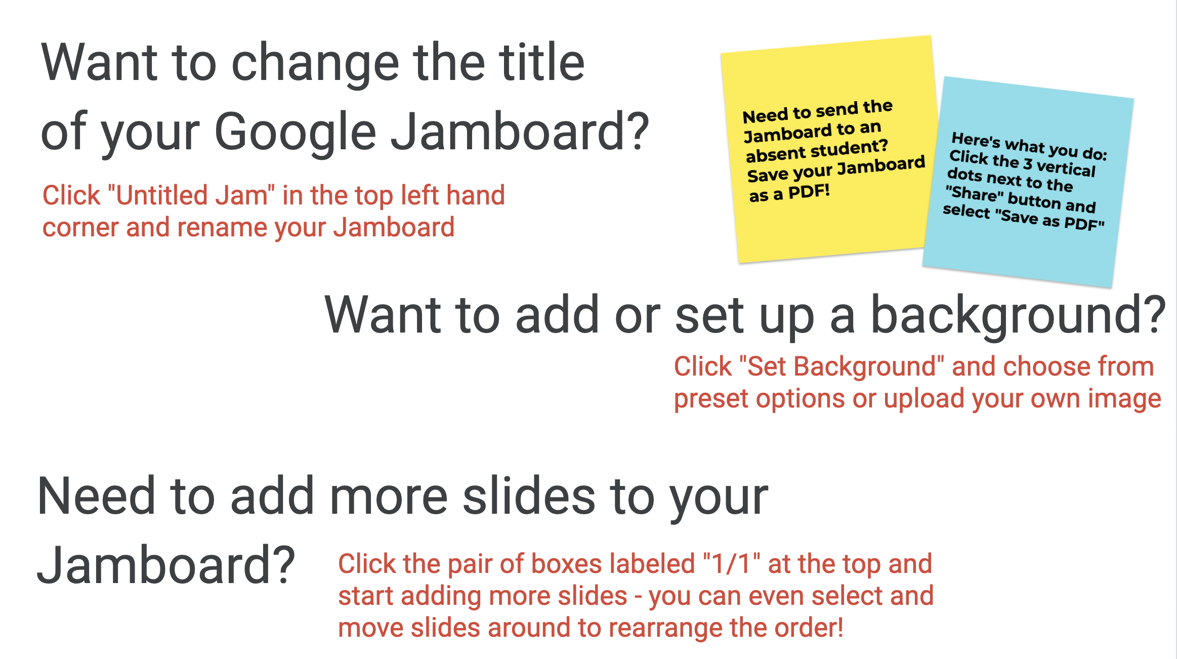 Welcome to Google Jamboard : 13 Steps - Instructables