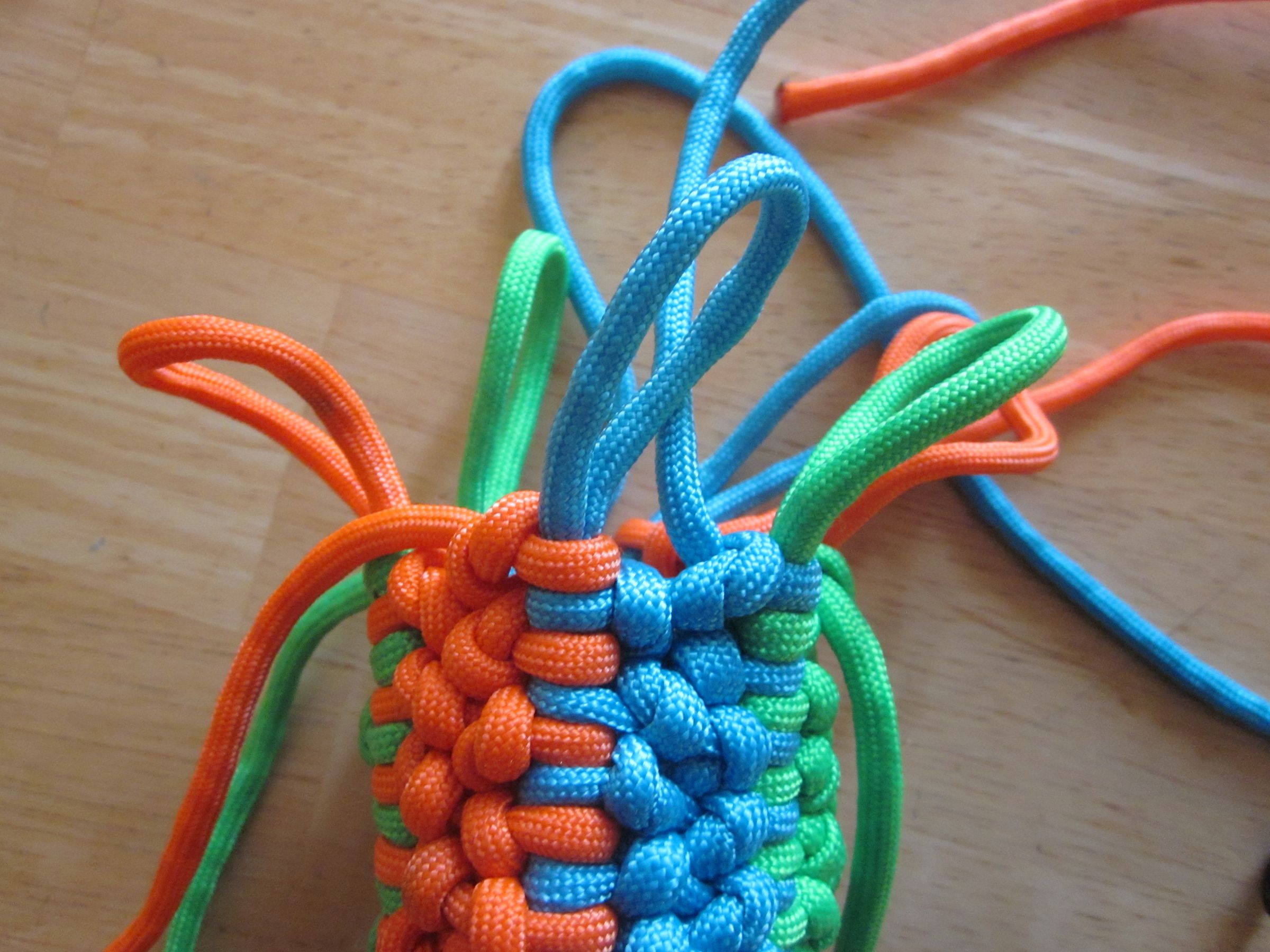Paracord Pouch : 10 Steps (with Pictures) - Instructables