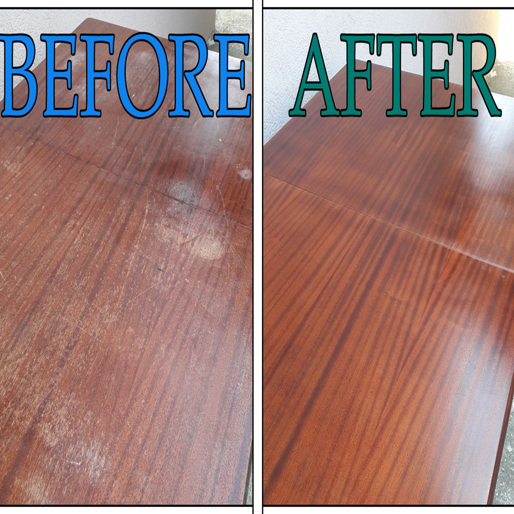 Dinner Table Restoration : 6 Steps - Instructables