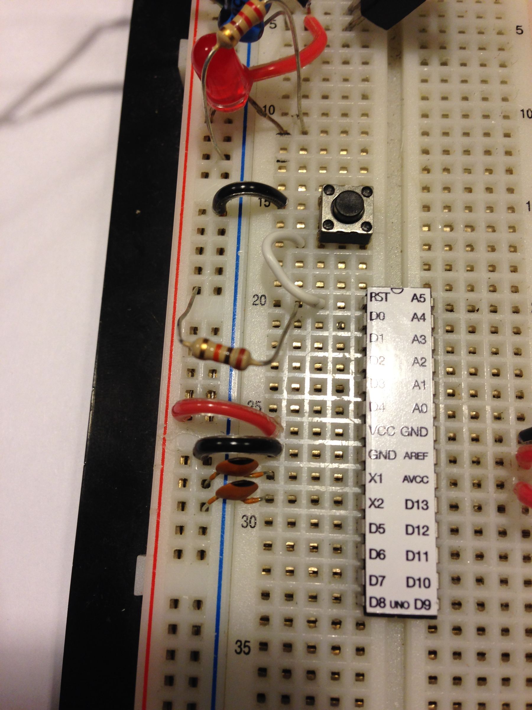 Make Your Own Arduino Testing Board! Made at Techshop! : 4 Steps ...