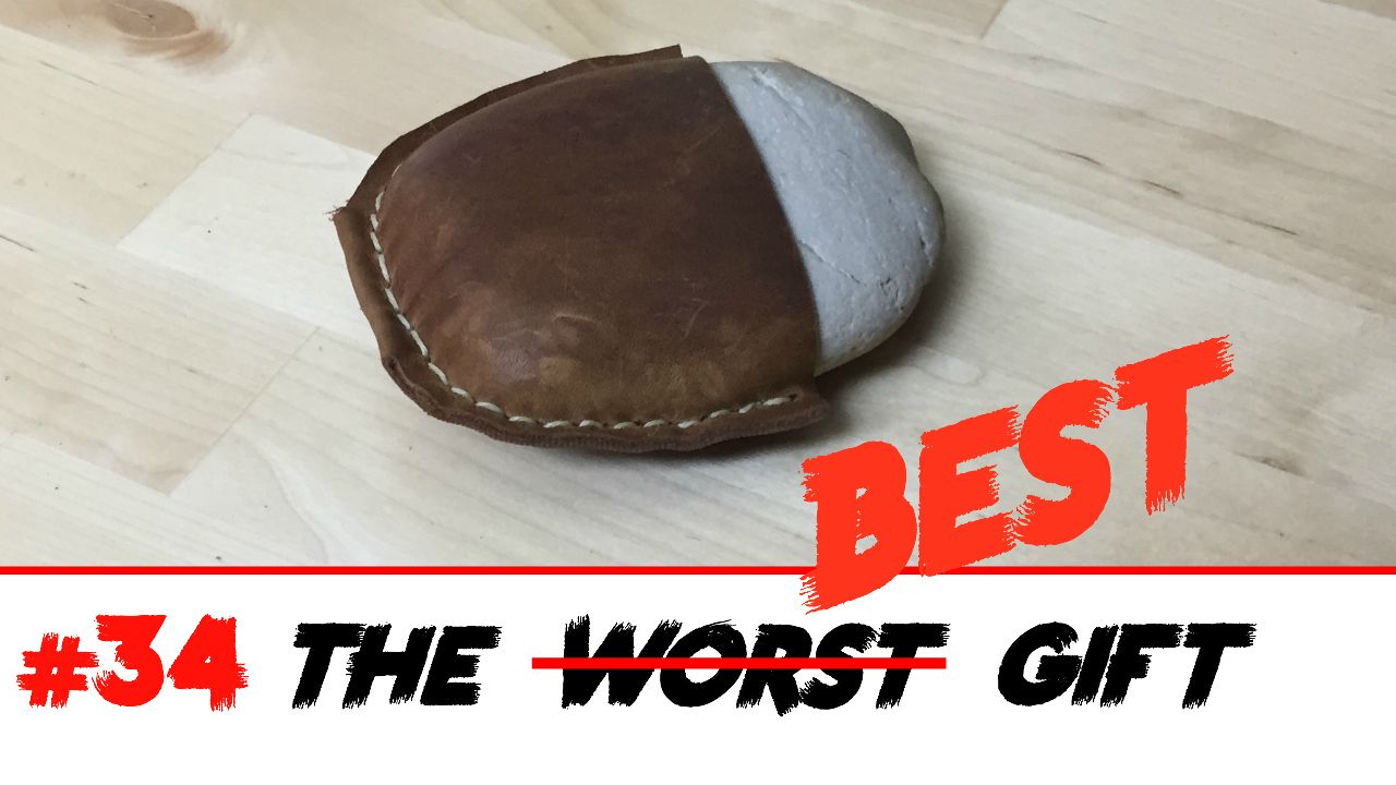 Leather Wrapped Rock : 5 Steps - Instructables