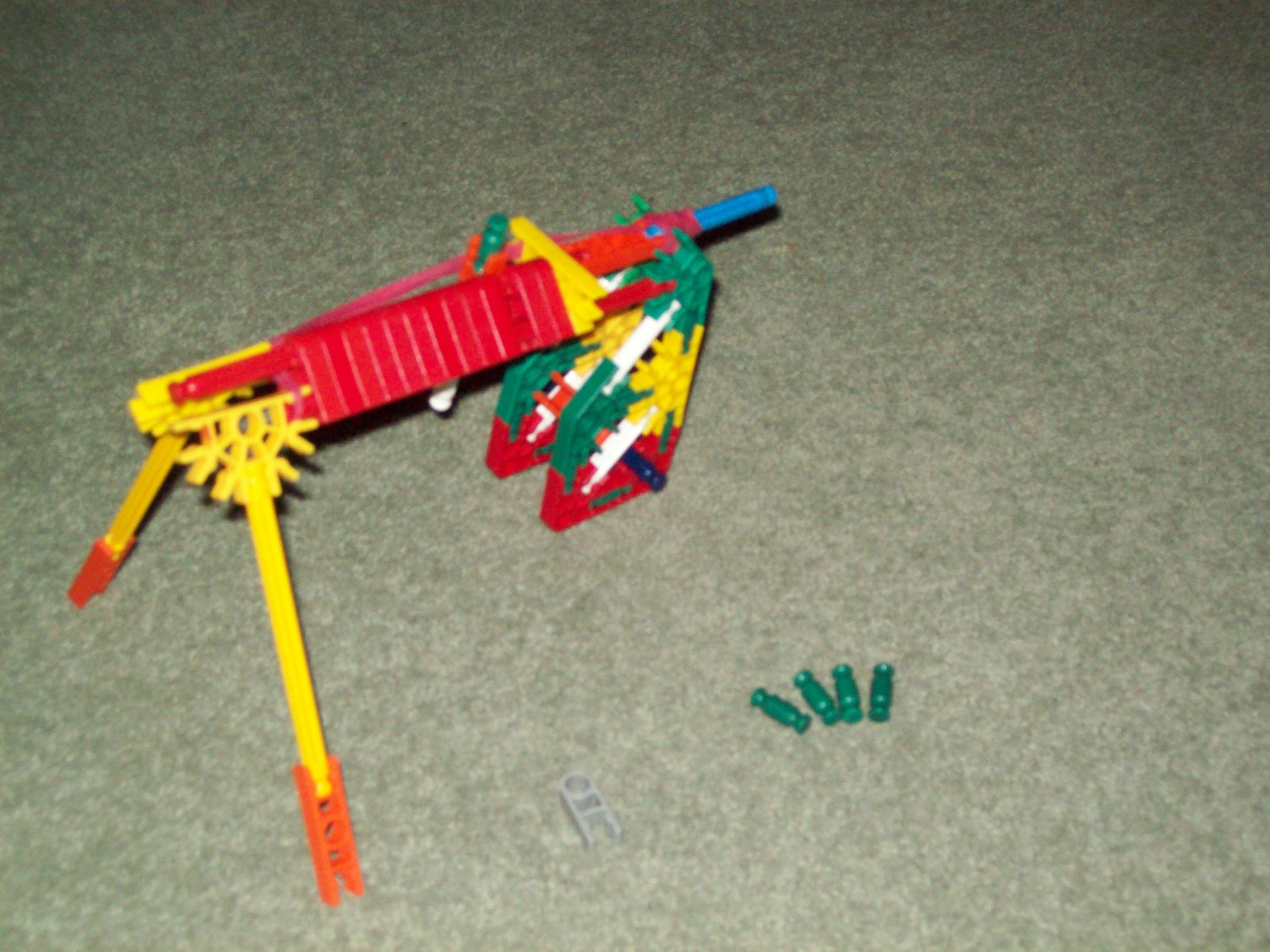 Knex Gun (model) - Instructables