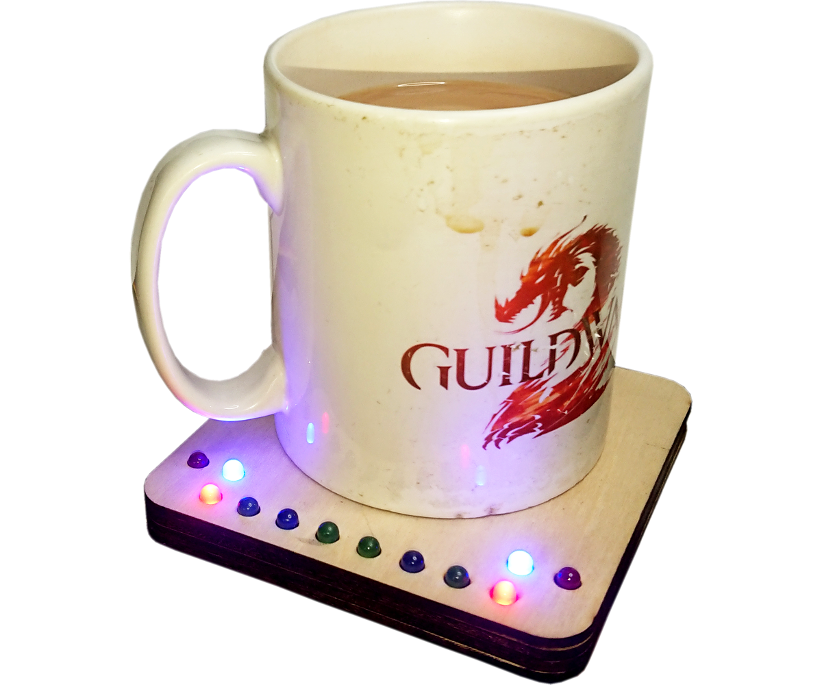 Tim's Hot Beverage Coaster : 15 Steps (with Pictures) - Instructables