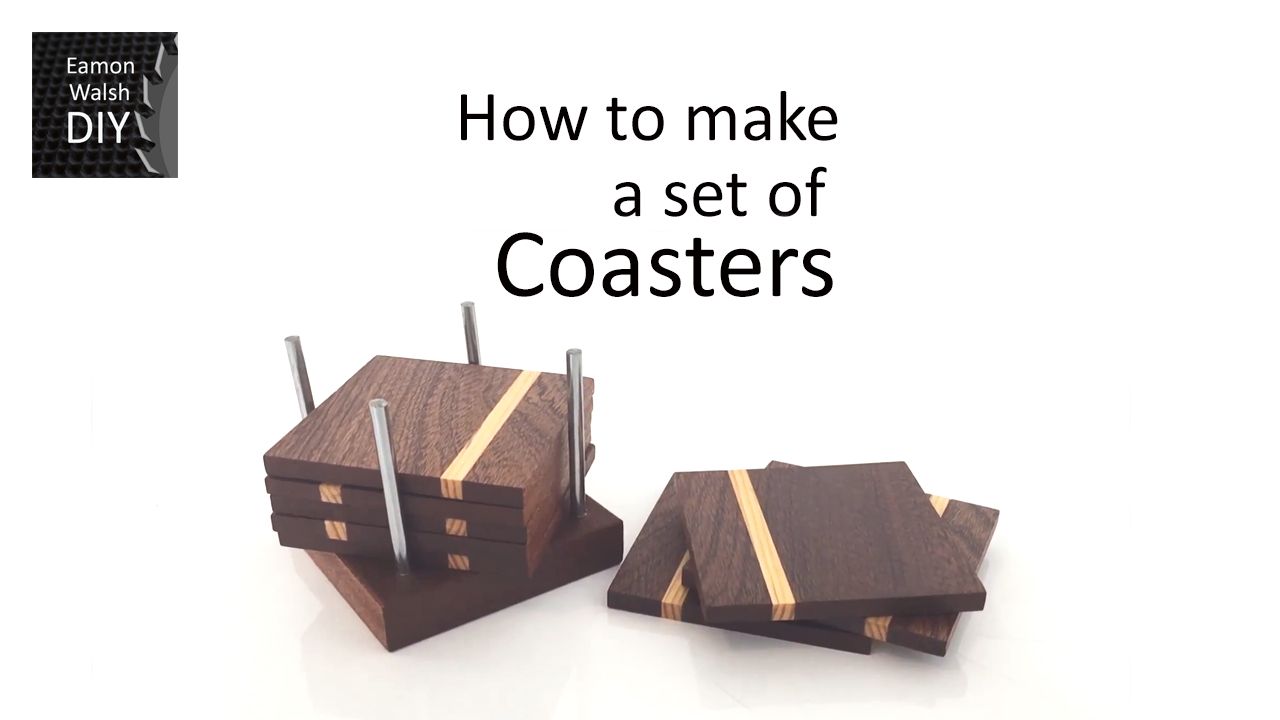 DIY Set of Coasters : 14 Steps (with Pictures) - Instructables