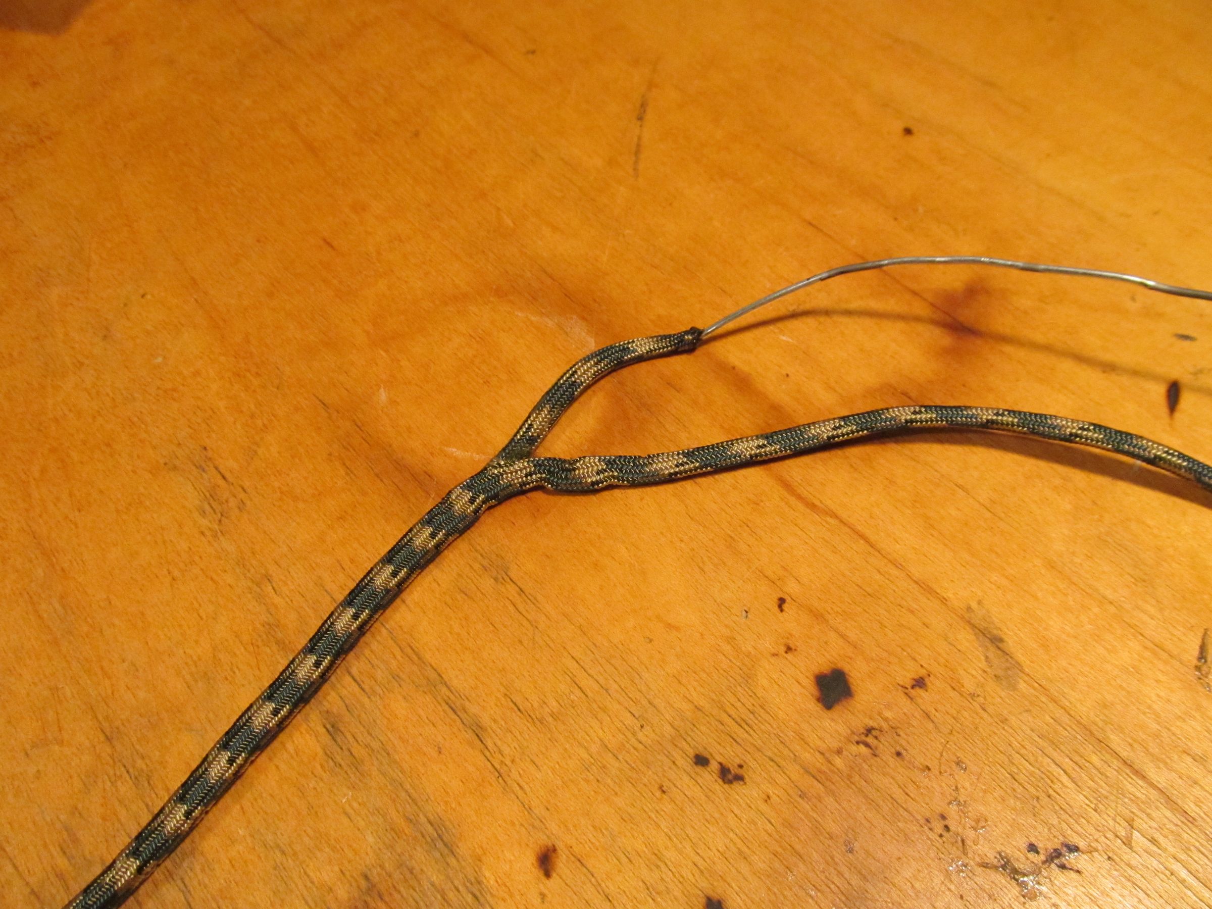 How to Eye Splice Paracord : 4 Steps (with Pictures) - Instructables