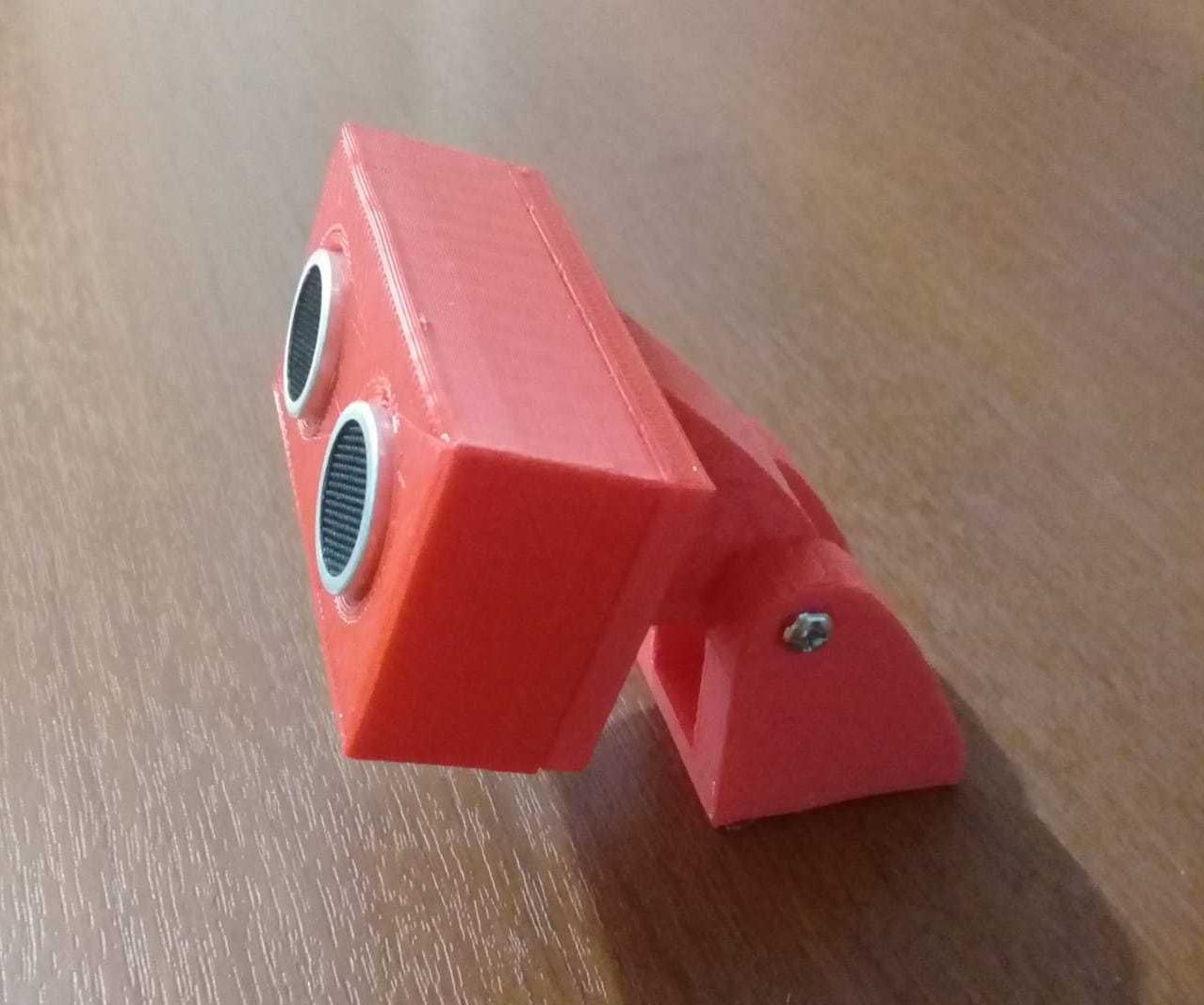 Ultrasonic Sensor Regulable Mount : 9 Steps (with Pictures) - Instructables