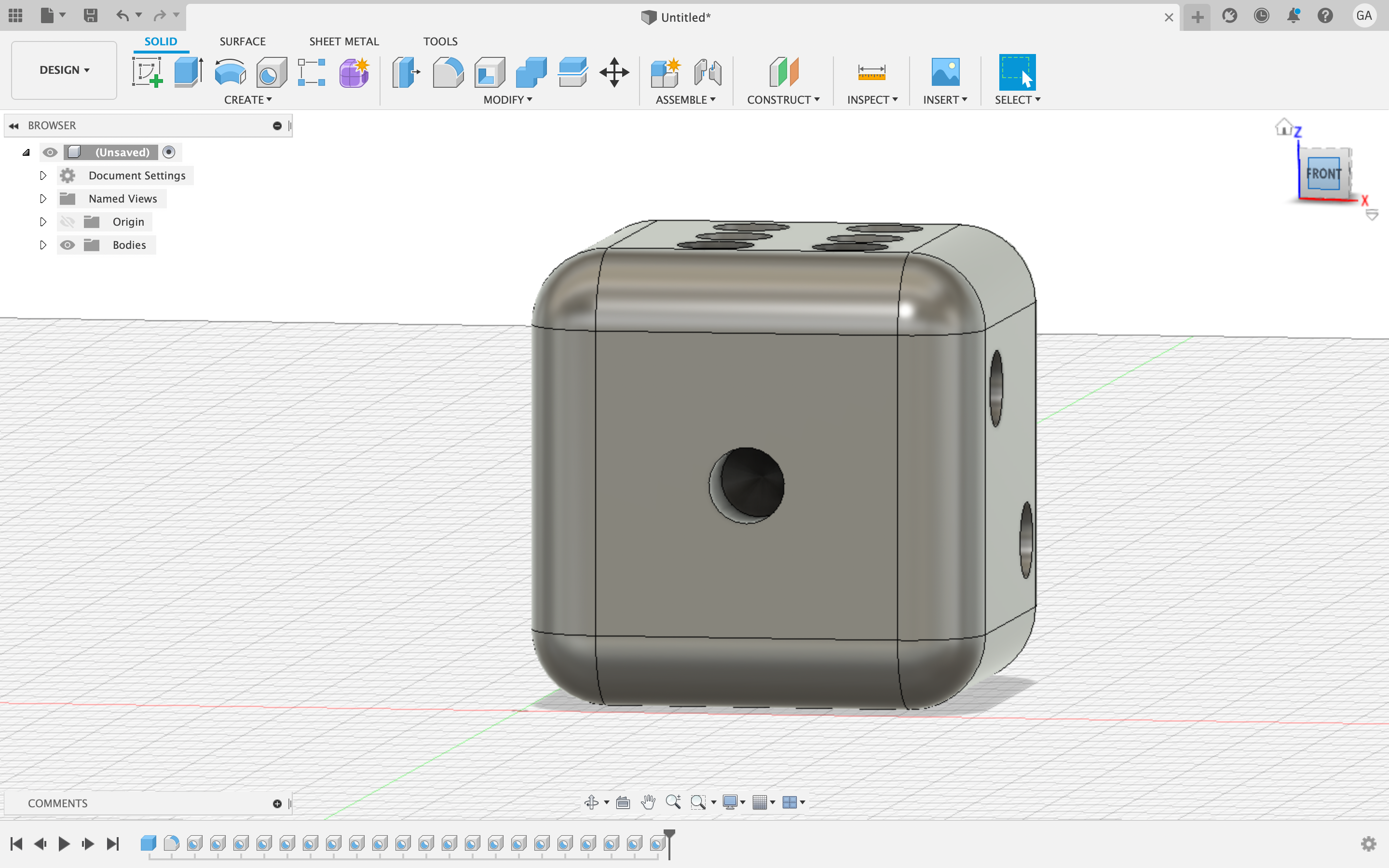 Cube in Fusion 360 : 6 Steps - Instructables