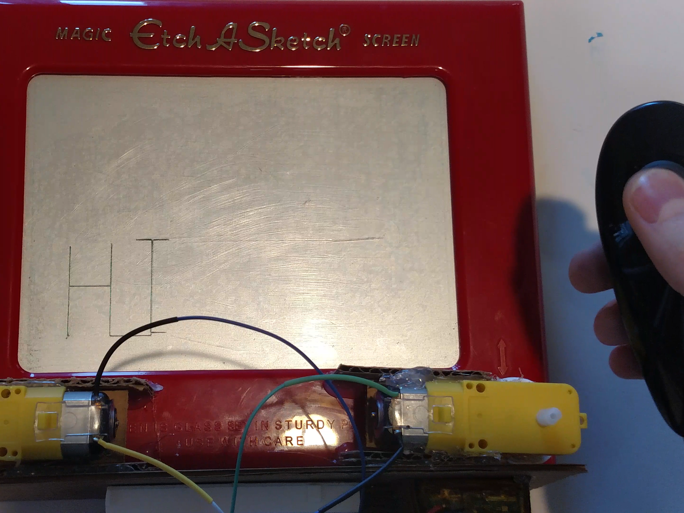 Etch a Sketch Joystick : 5 Steps - Instructables