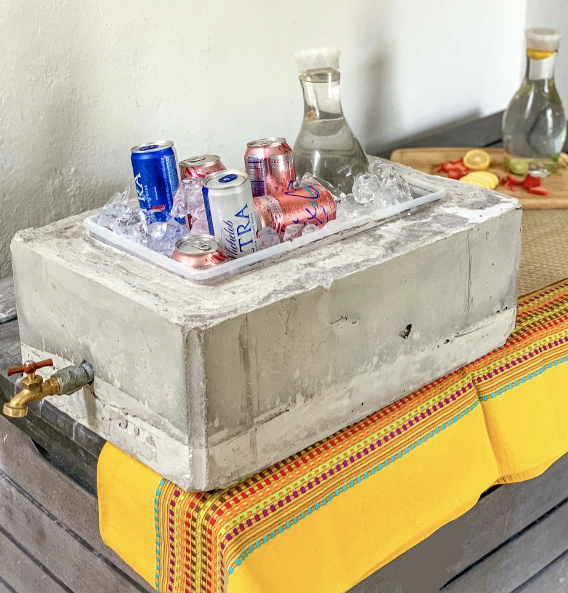 Concrete Beverage Cooler! : 11 Steps (with Pictures) - Instructables