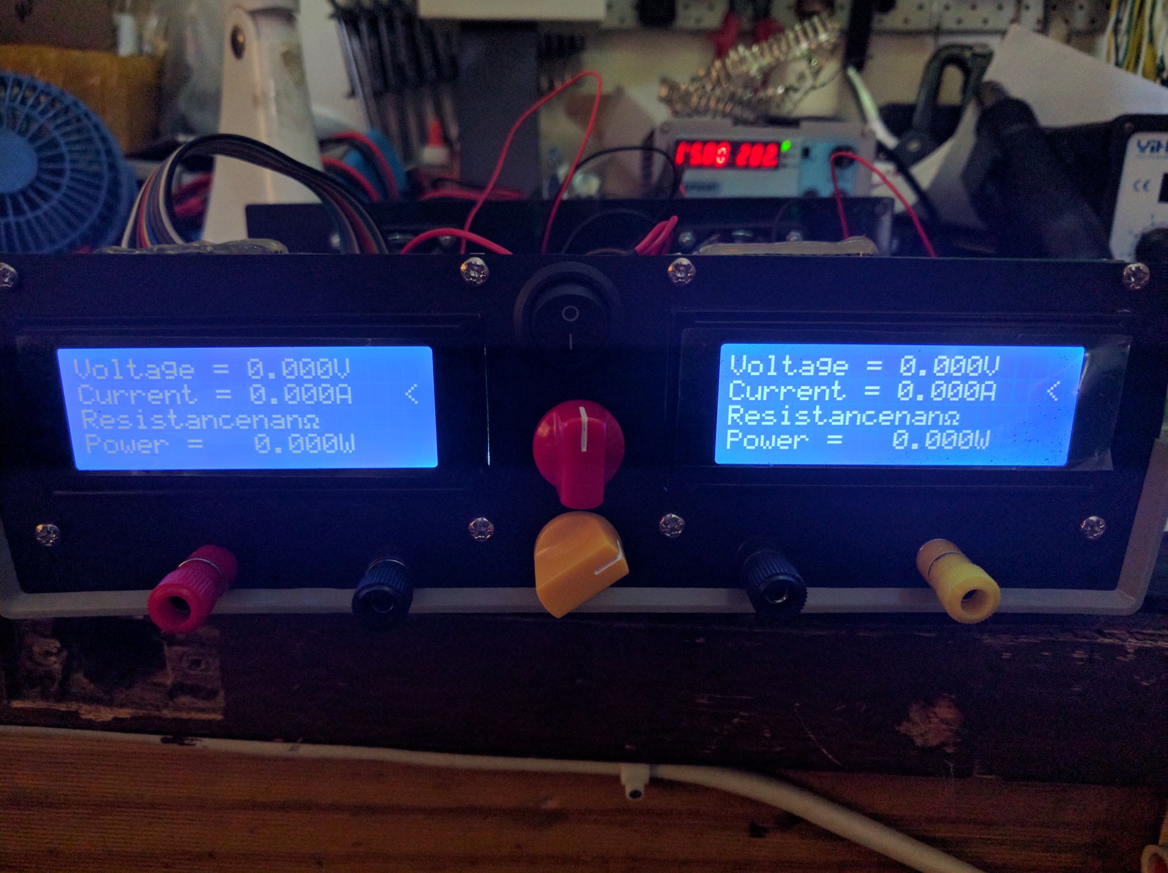 Arduino Programmable Constant Current Power Resistance Dummy Load : 16 ...