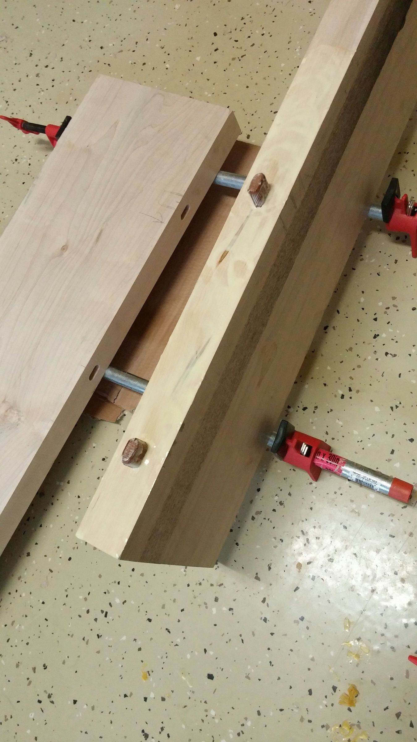 Trestle Table With Floating Arched Stretcher : 22 Steps (with Pictures ...