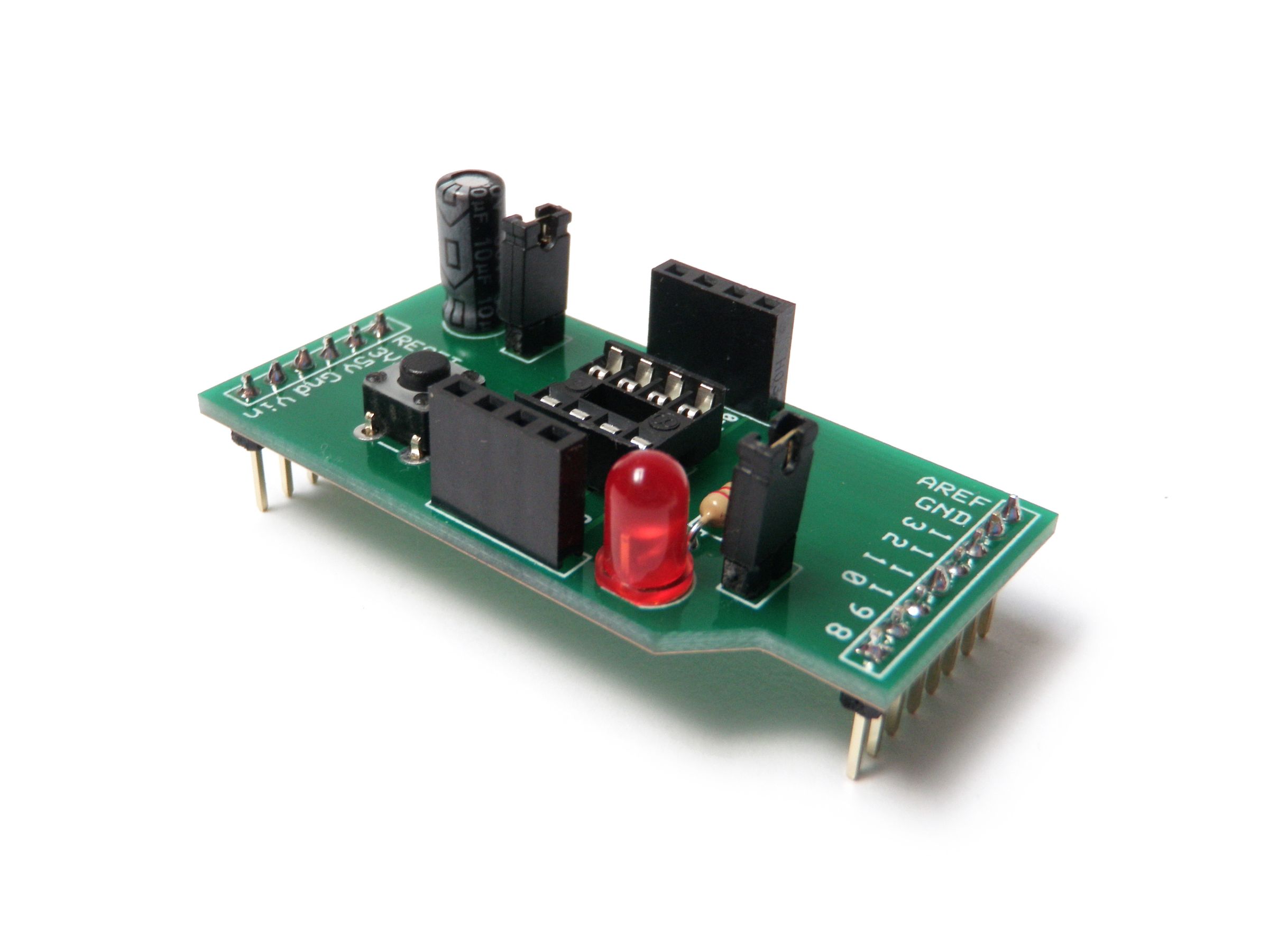 8-Pin Programming Shield : 14 Steps (with Pictures) - Instructables