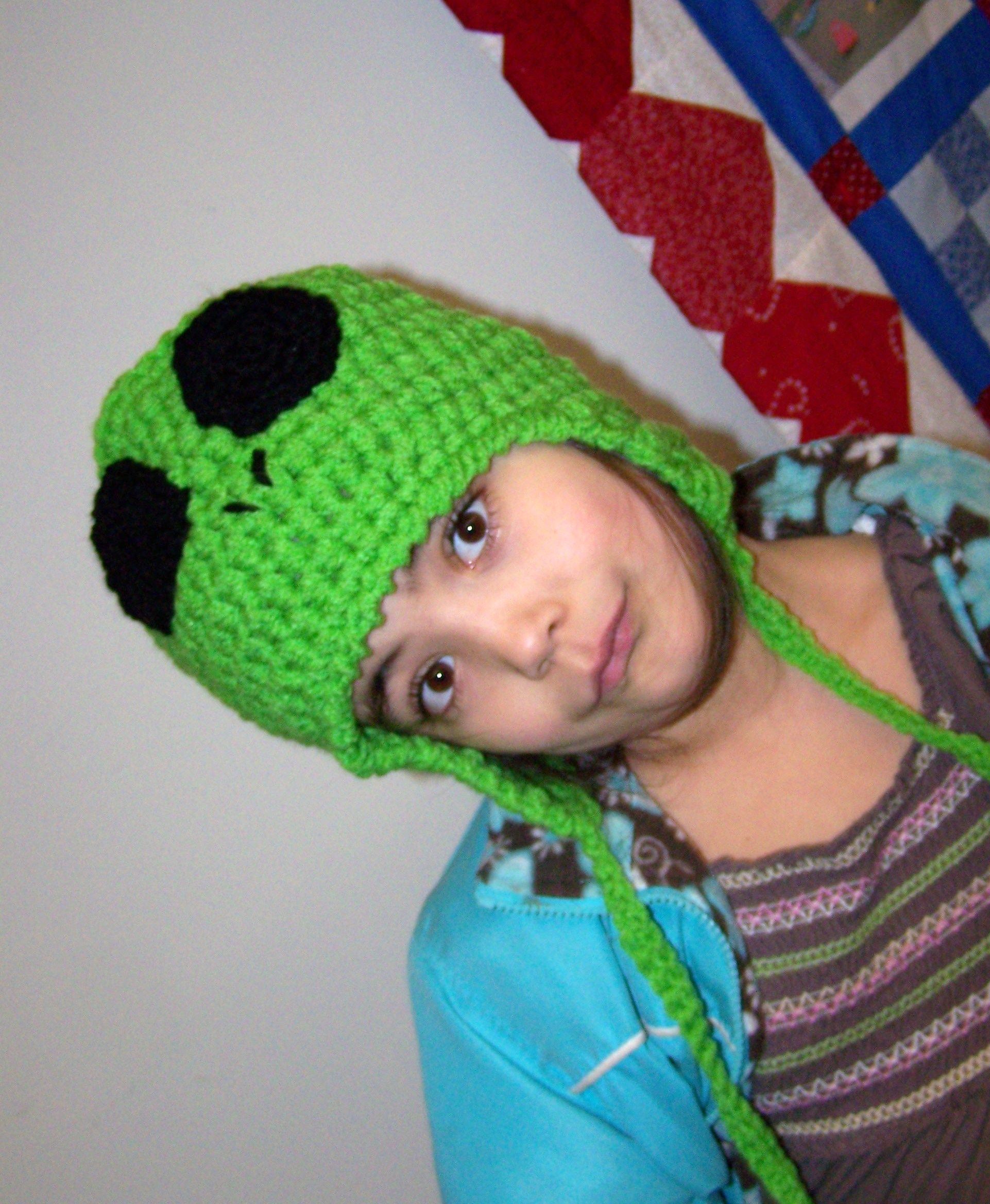 Green Alien Hat - Instructables