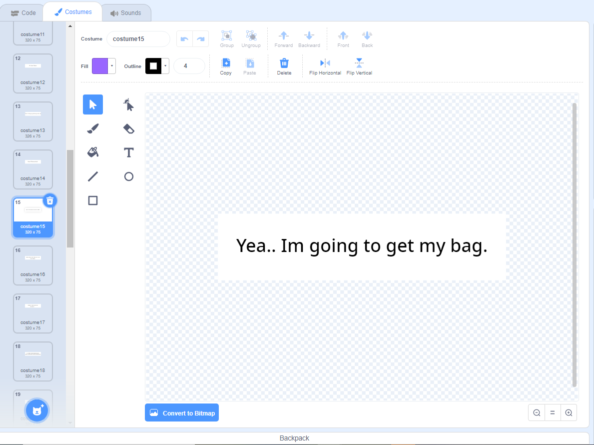 Story Interactive (Scratch Game) : 8 Steps - Instructables