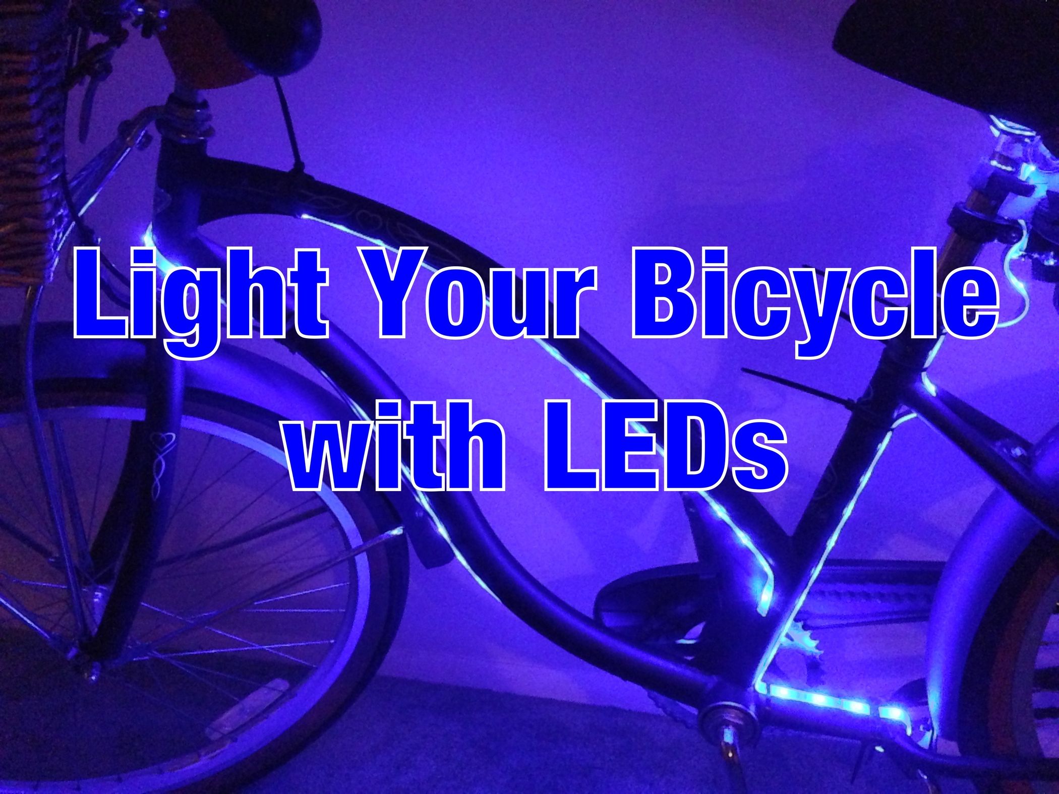 Bicycle LED Lights (with Pictures) - Instructables
