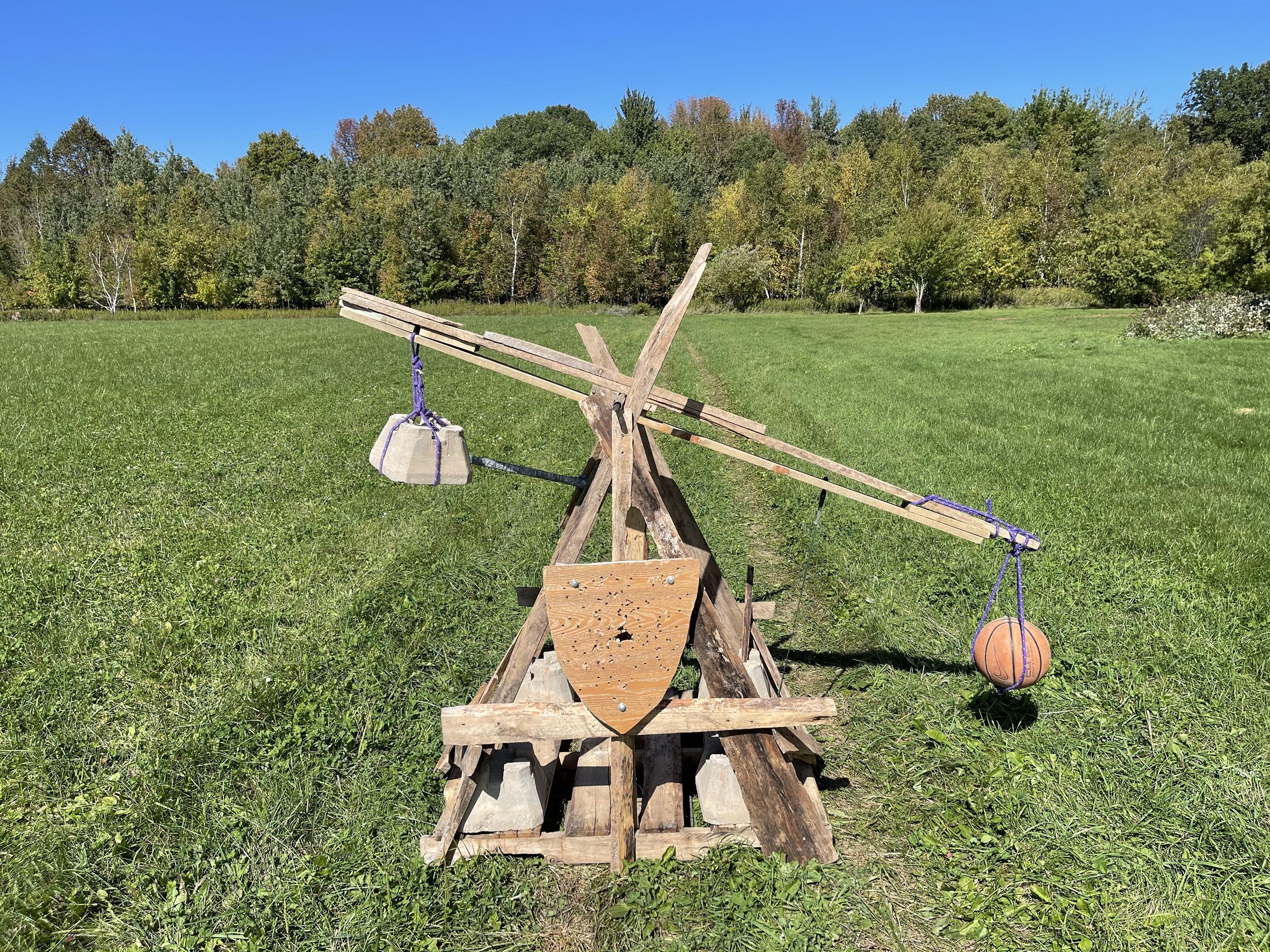 How to Make a Trebuchet Out of Scrap. : 9 Steps (with Pictures ...