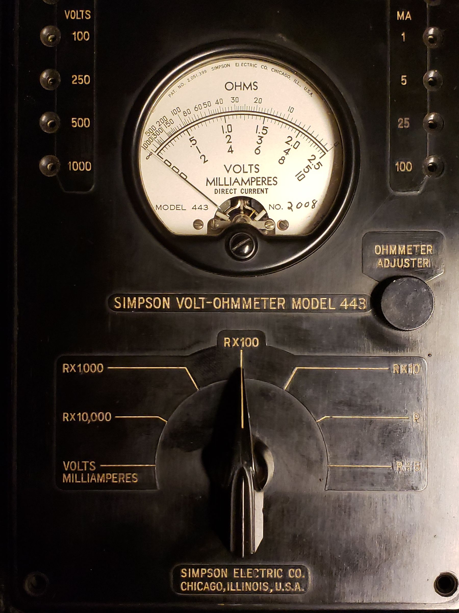 Restoring a WW2 Era Multimeter to Working Order. : 3 Steps - Instructables