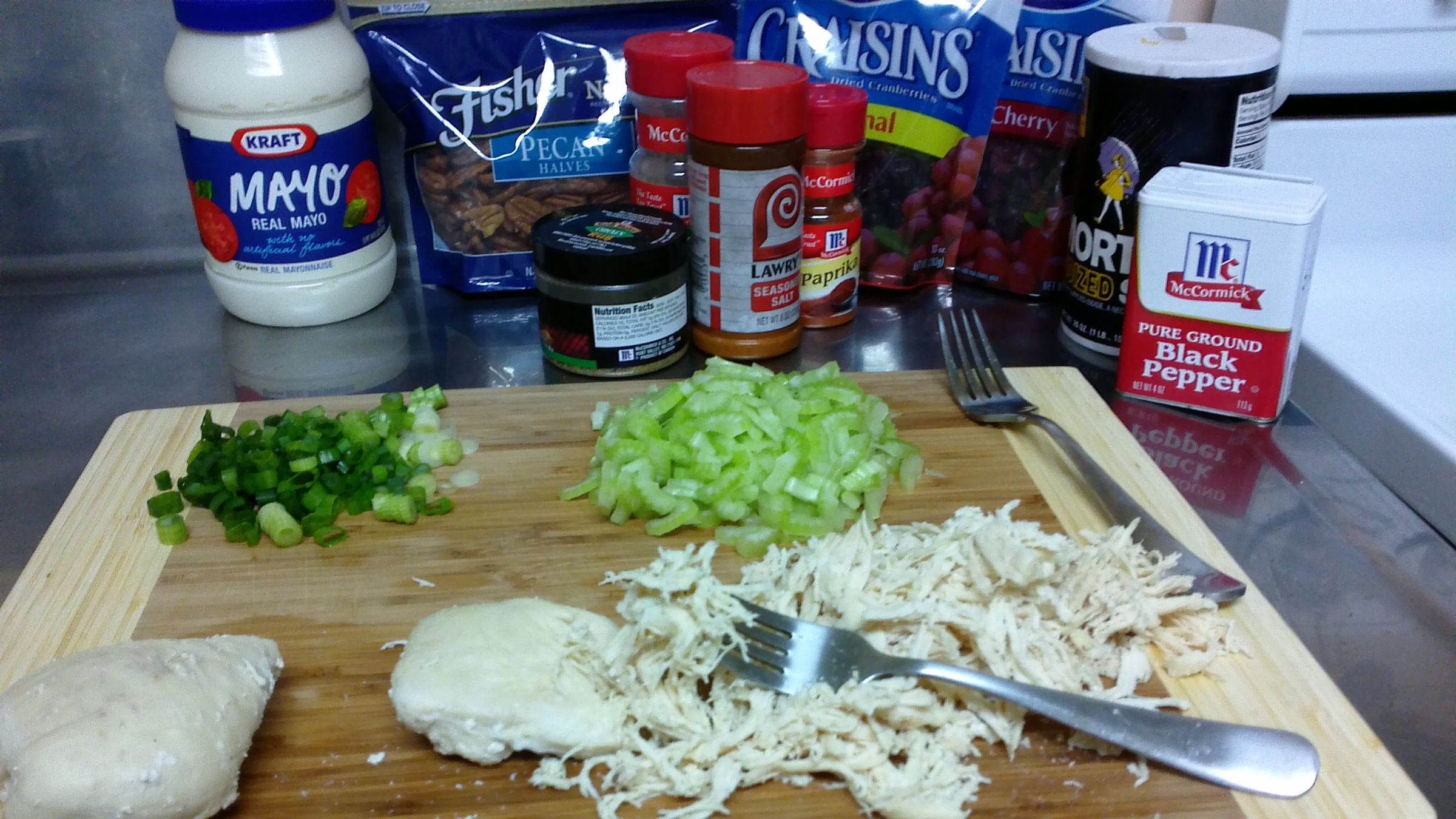 Chicken Salad Torch - Instructables