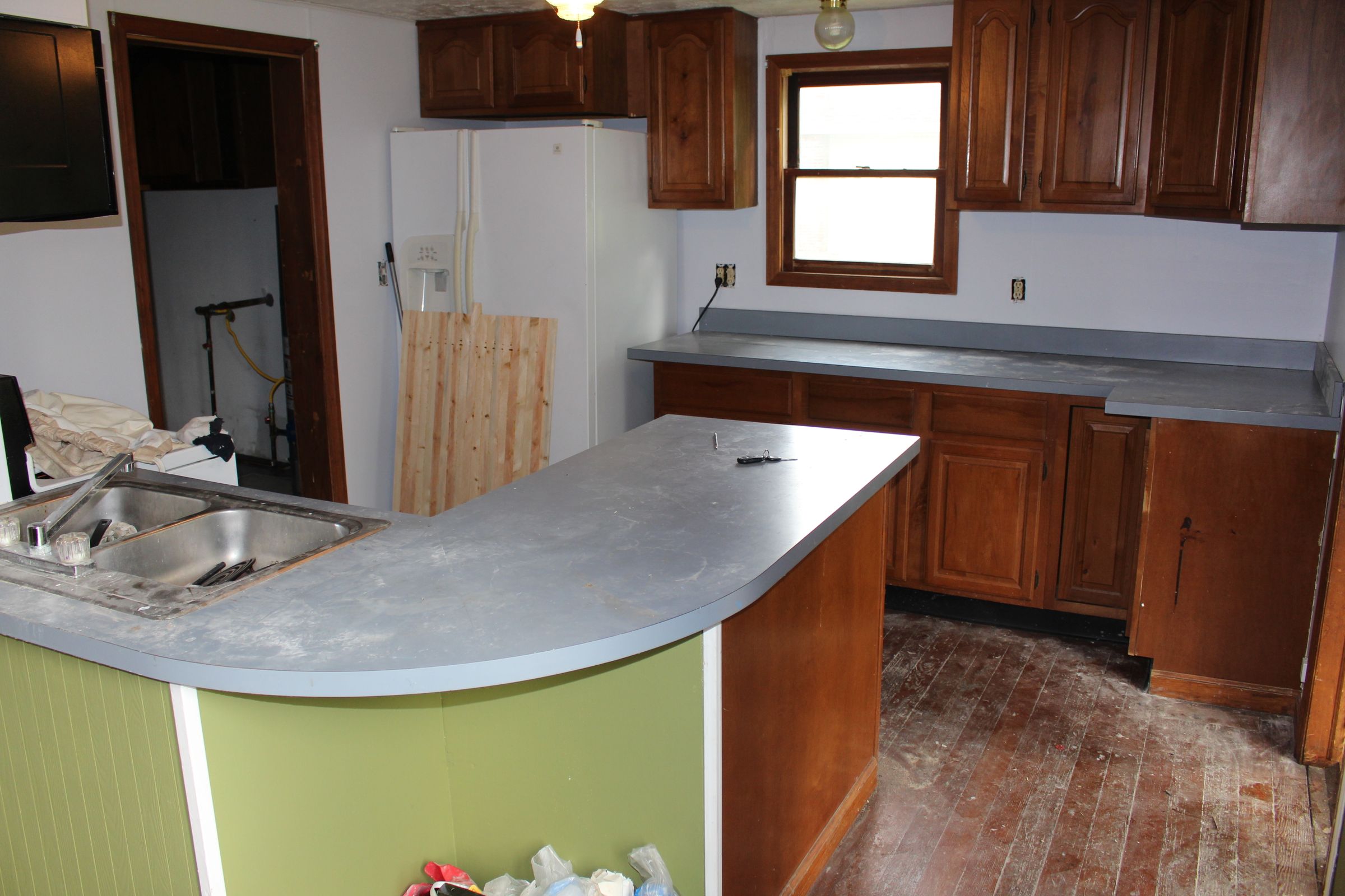 Say Goodbye to That Formica CounterTop! : 17 Steps (with Pictures ...