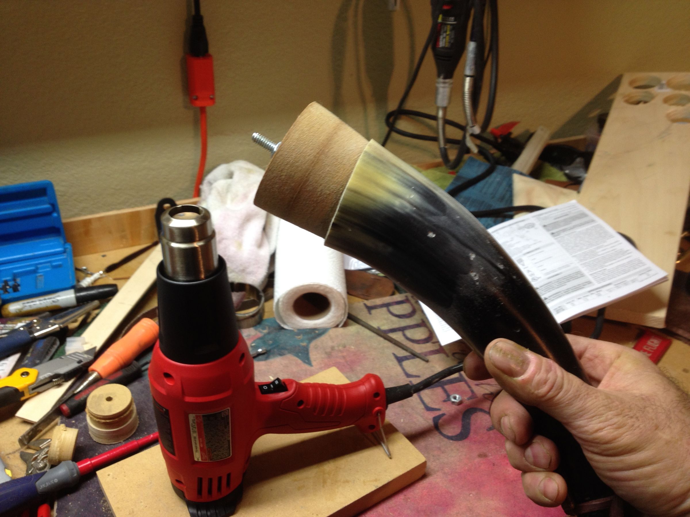 How to Make a Powder Horn : 7 Steps - Instructables