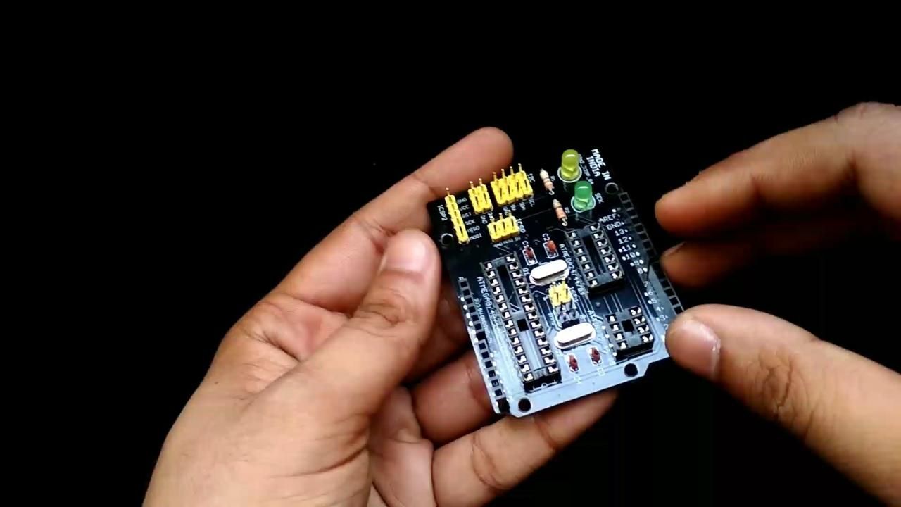 How to Program Any Type of AVR Microcontroller With Arduino Ide || Hex ...