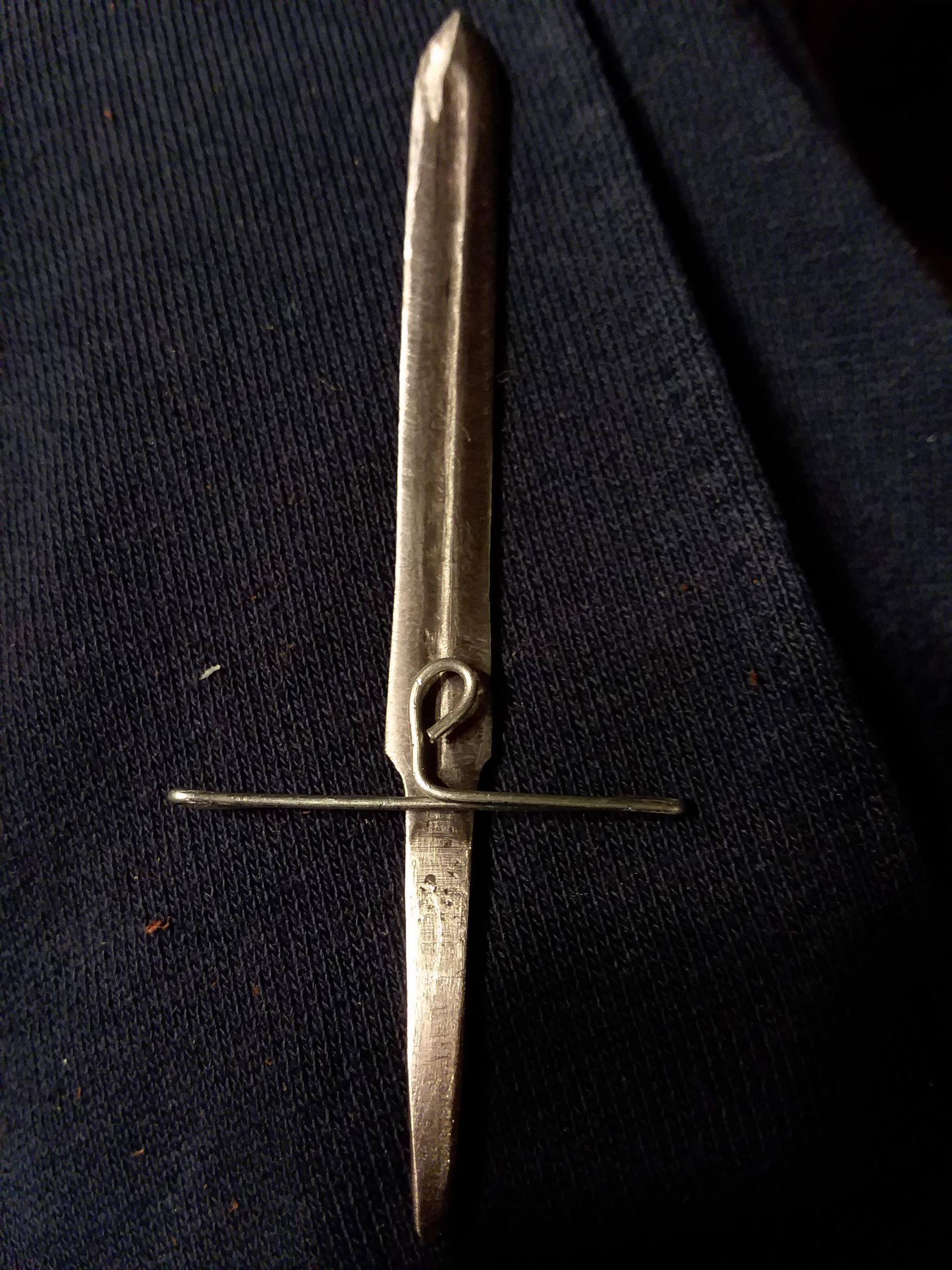 Mini Sword : 8 Steps (with Pictures) - Instructables