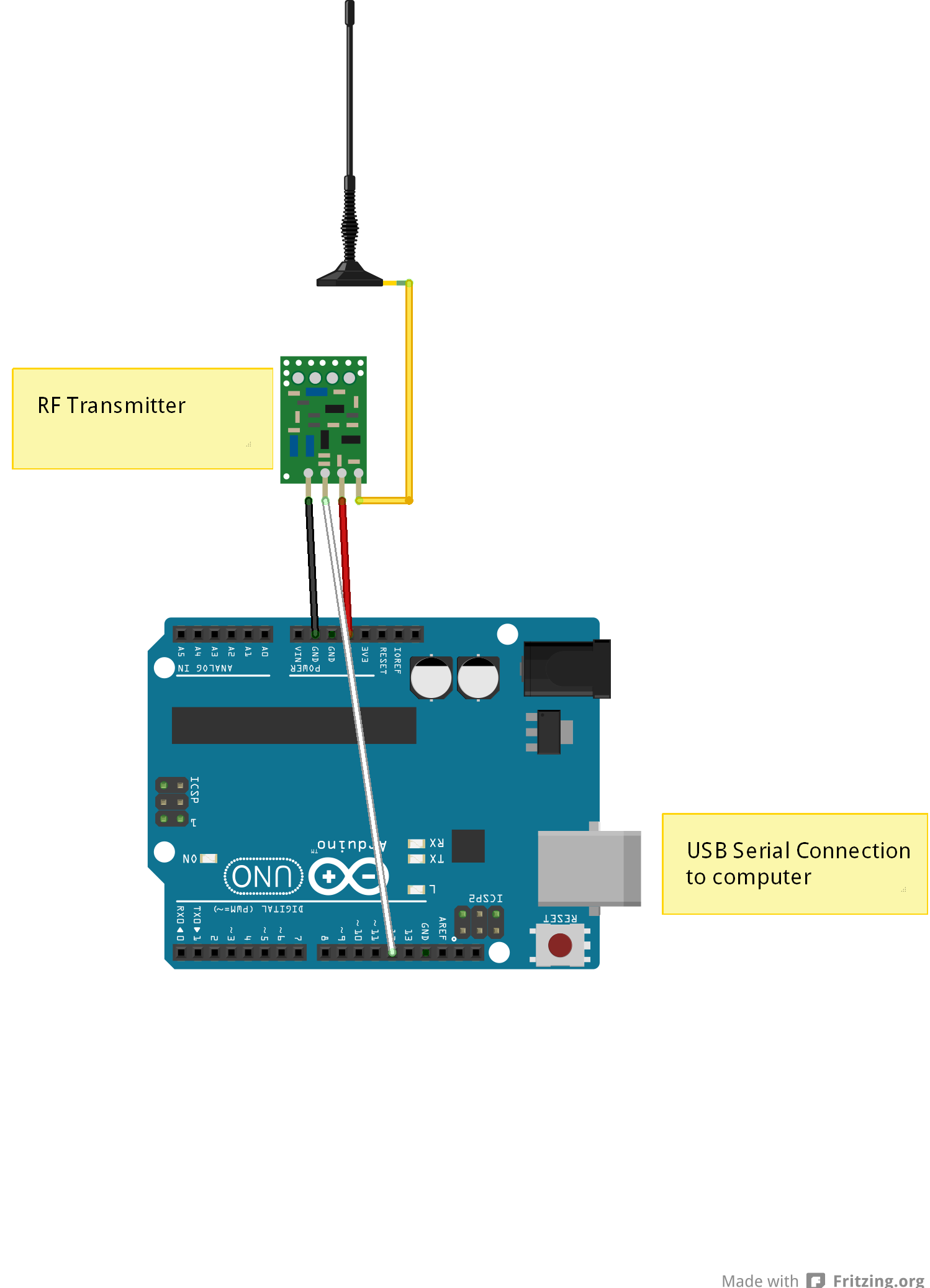 Computer Controlled RC Car With Two Arduinos : 8 Steps - Instructables
