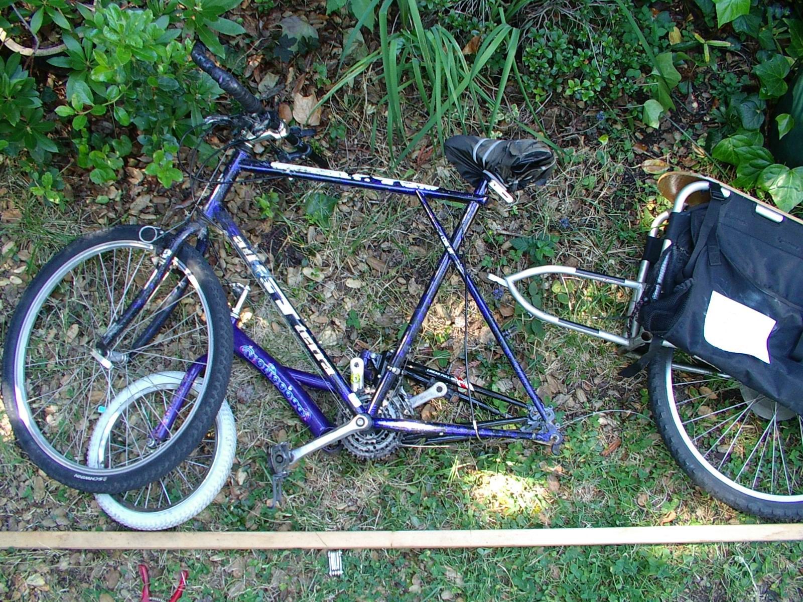 Cargo Rack Bike (Sport Hauler) : 12 Steps (with Pictures) - Instructables