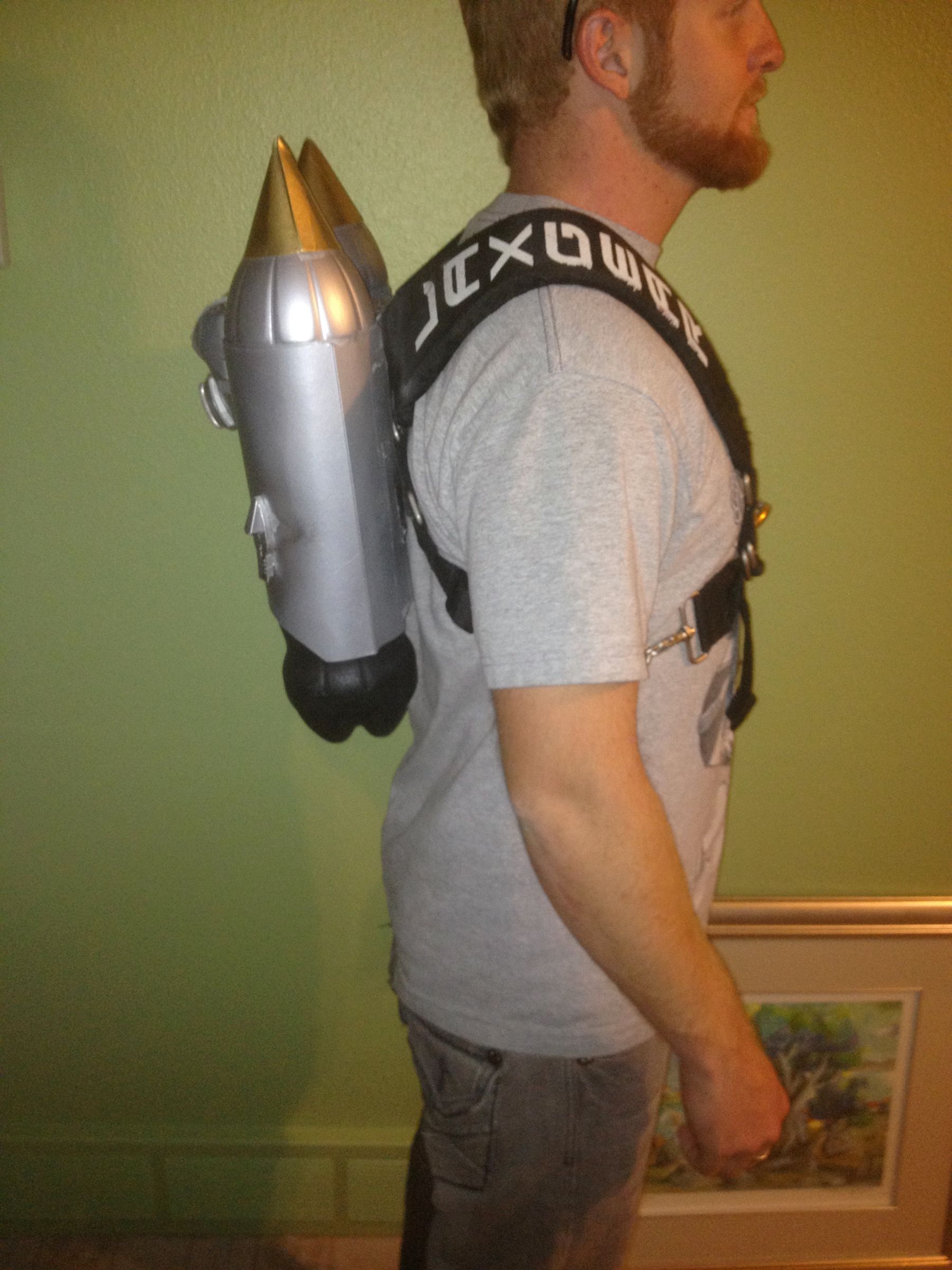 Rocketeer JETPACK! : 4 Steps (with Pictures) - Instructables