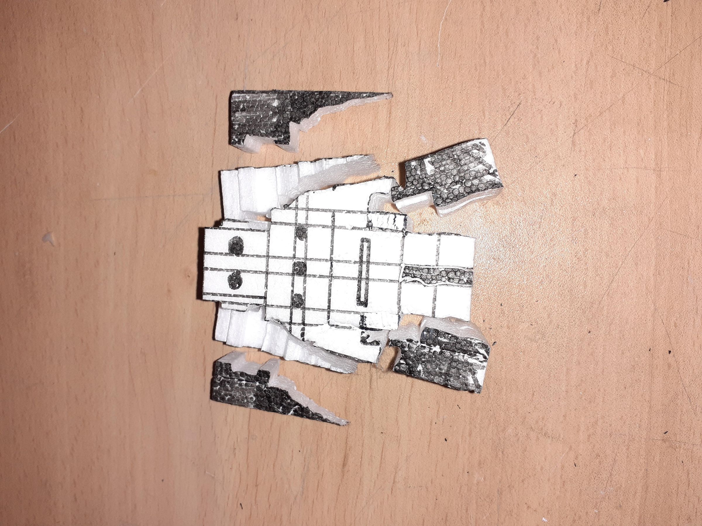Molding Plastic With Polystyrene Paste. Cold Molding Process : 7 Steps ...