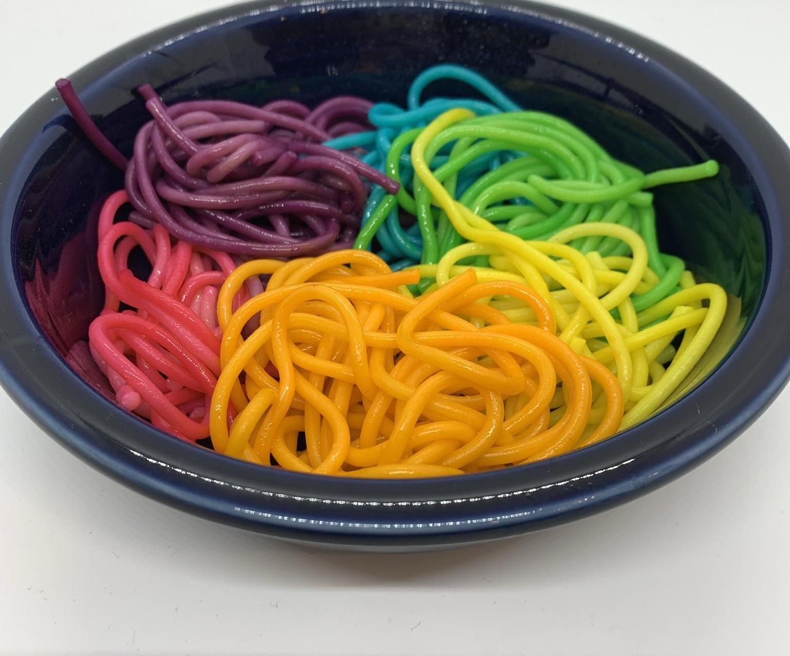 🌈Rainbow Pasta : 4 Steps (with Pictures) - Instructables