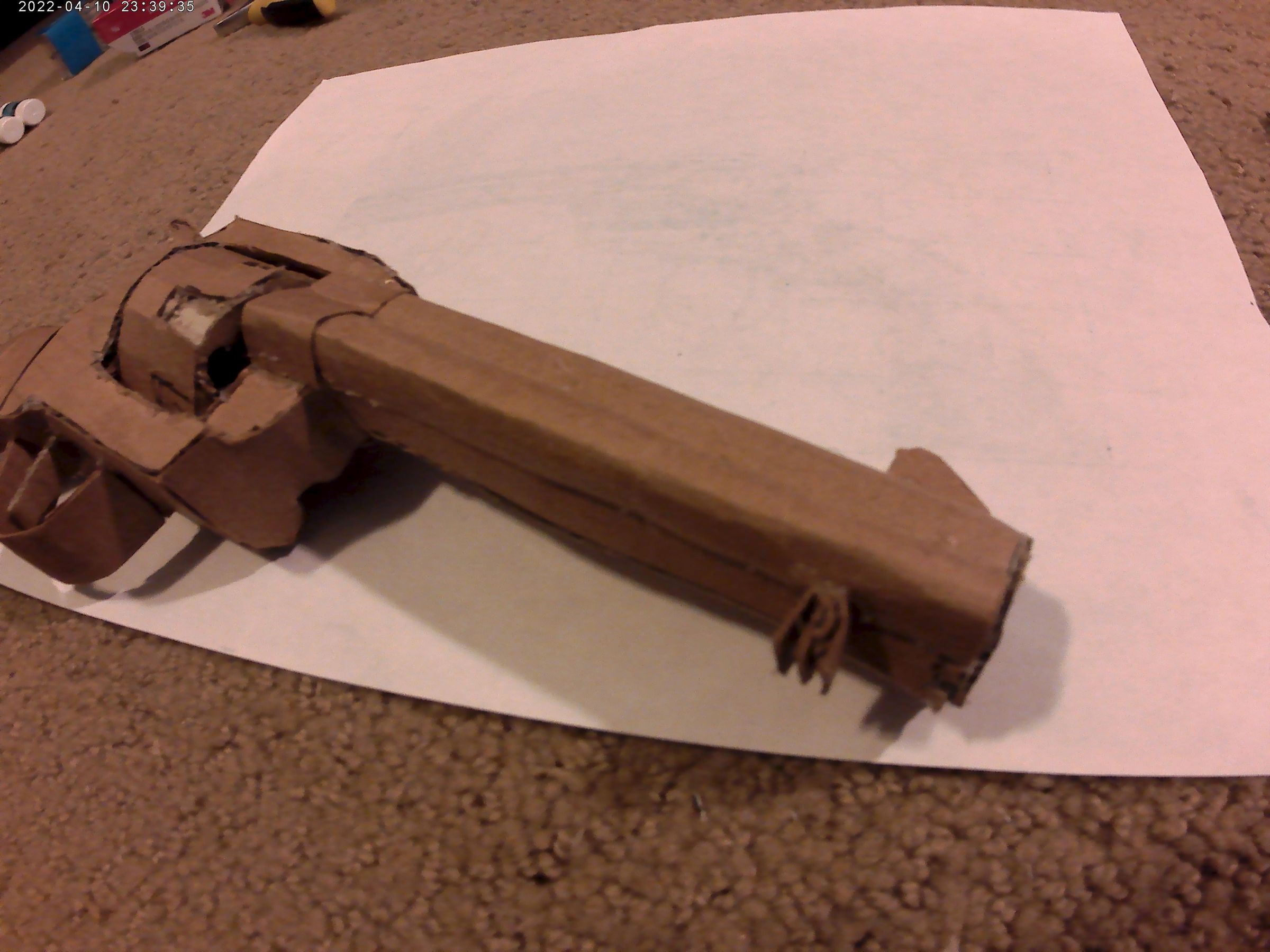 Cardboard SAA Colt .45 : 5 Steps - Instructables