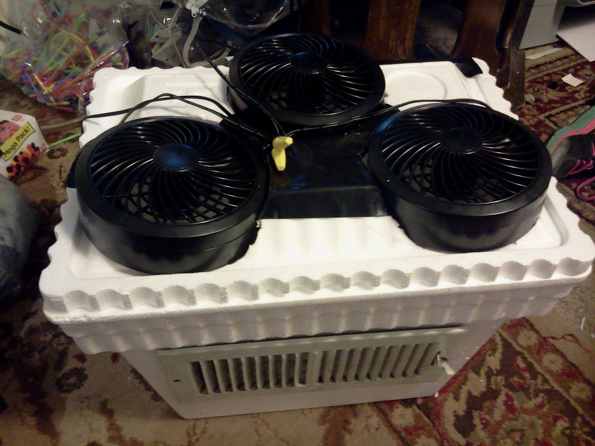 Beer Cooler Air Conditioner : 6 Steps - Instructables