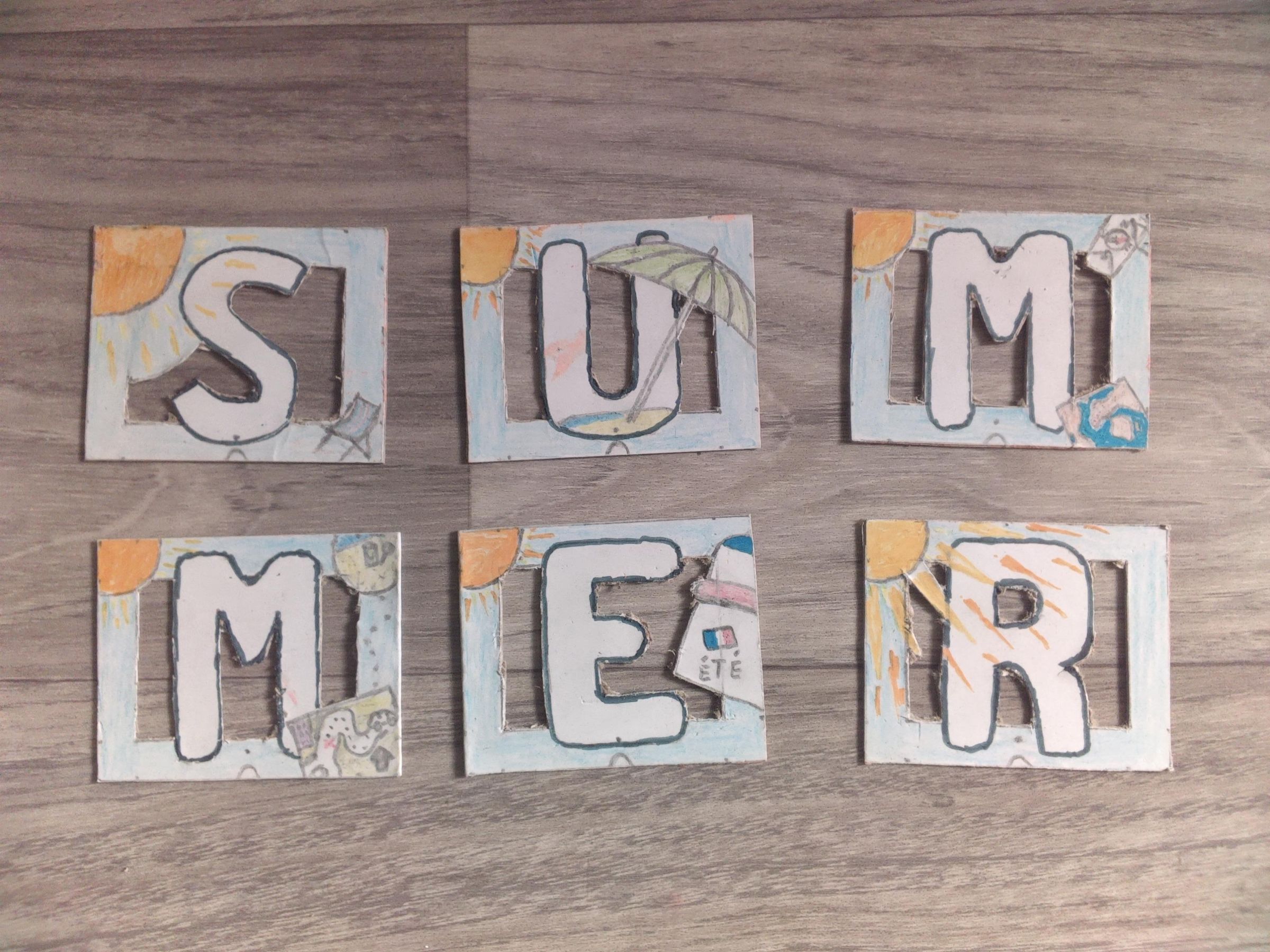 How to Make a 360° Letters Book : 13 Steps - Instructables