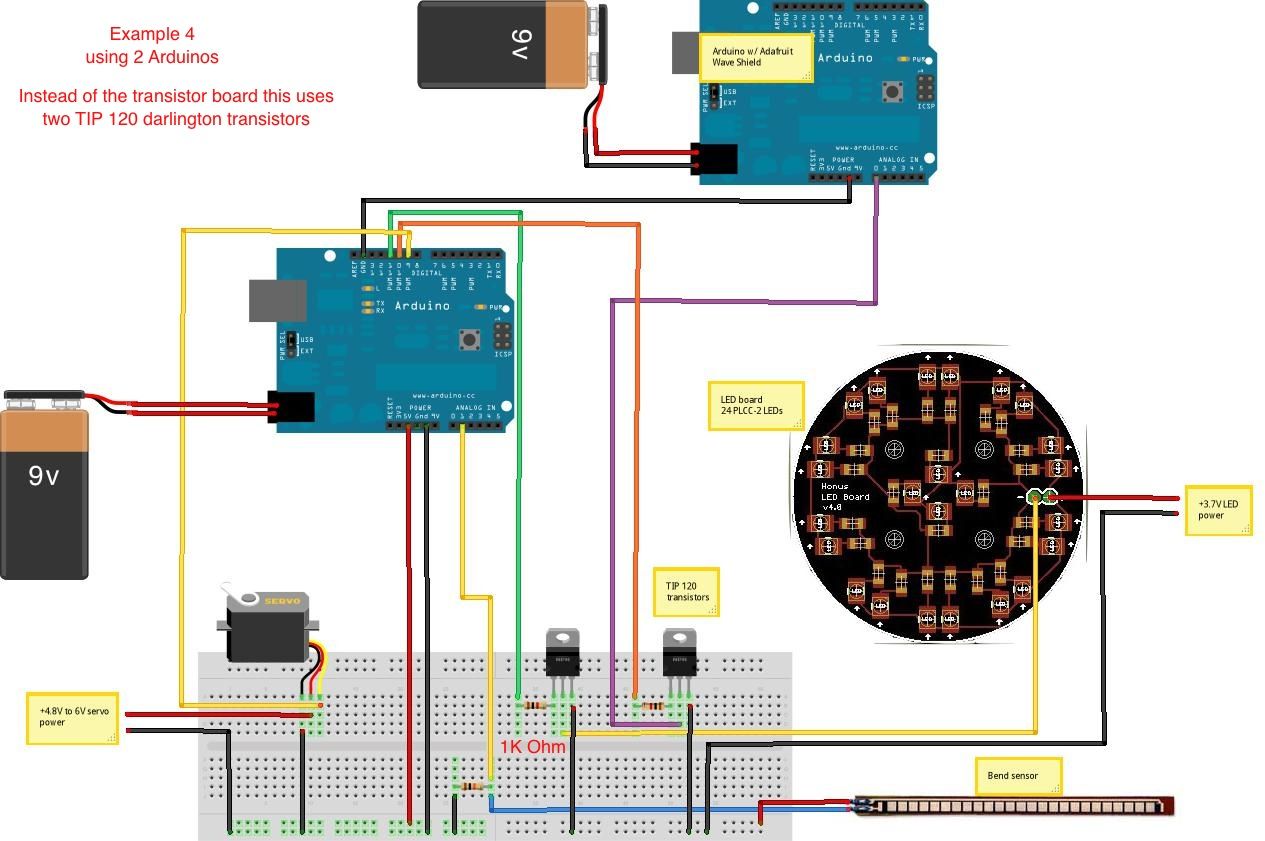 Arduino Animatronics- Make Your Awesome Costumes More Awesome! : 15 ...