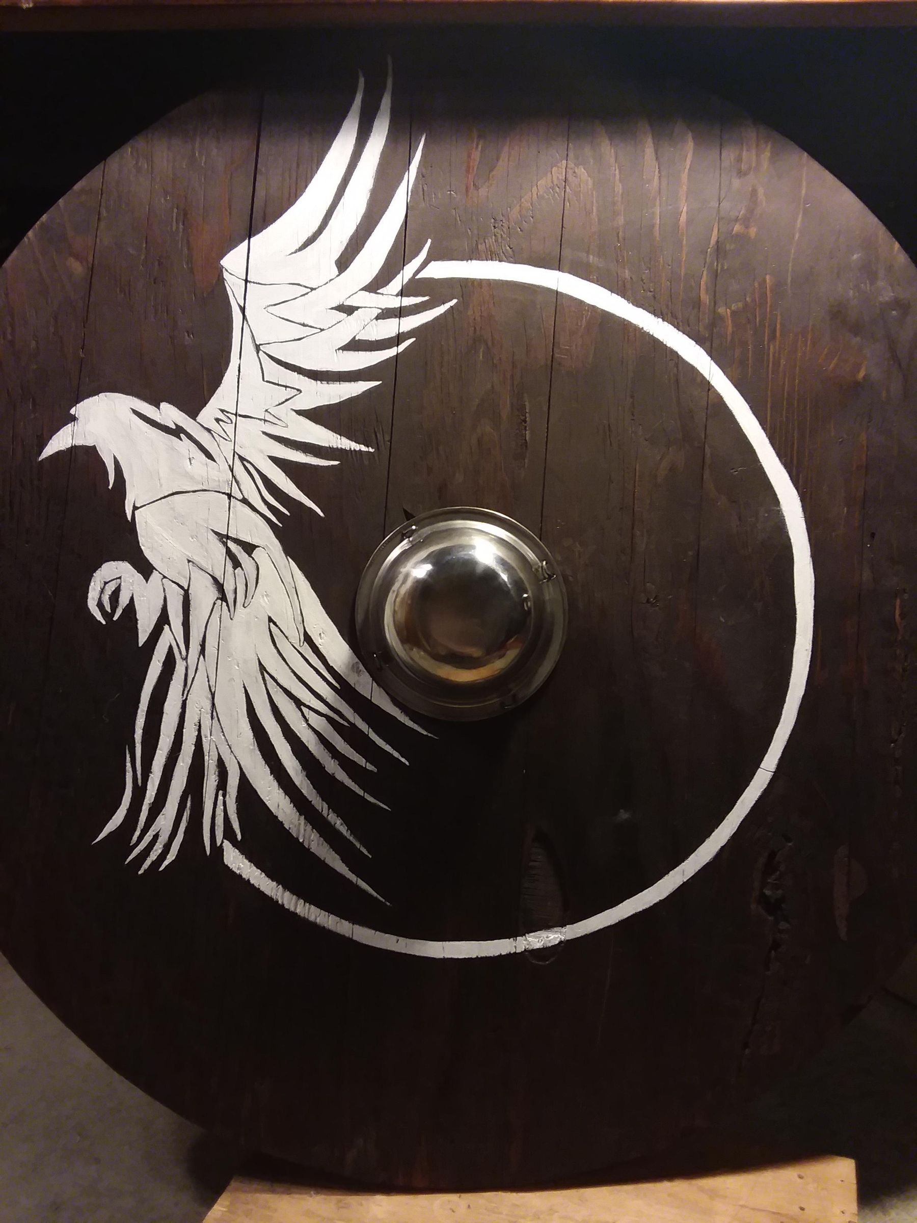 How to Make a Viking Shield : 6 Steps (with Pictures) - Instructables
